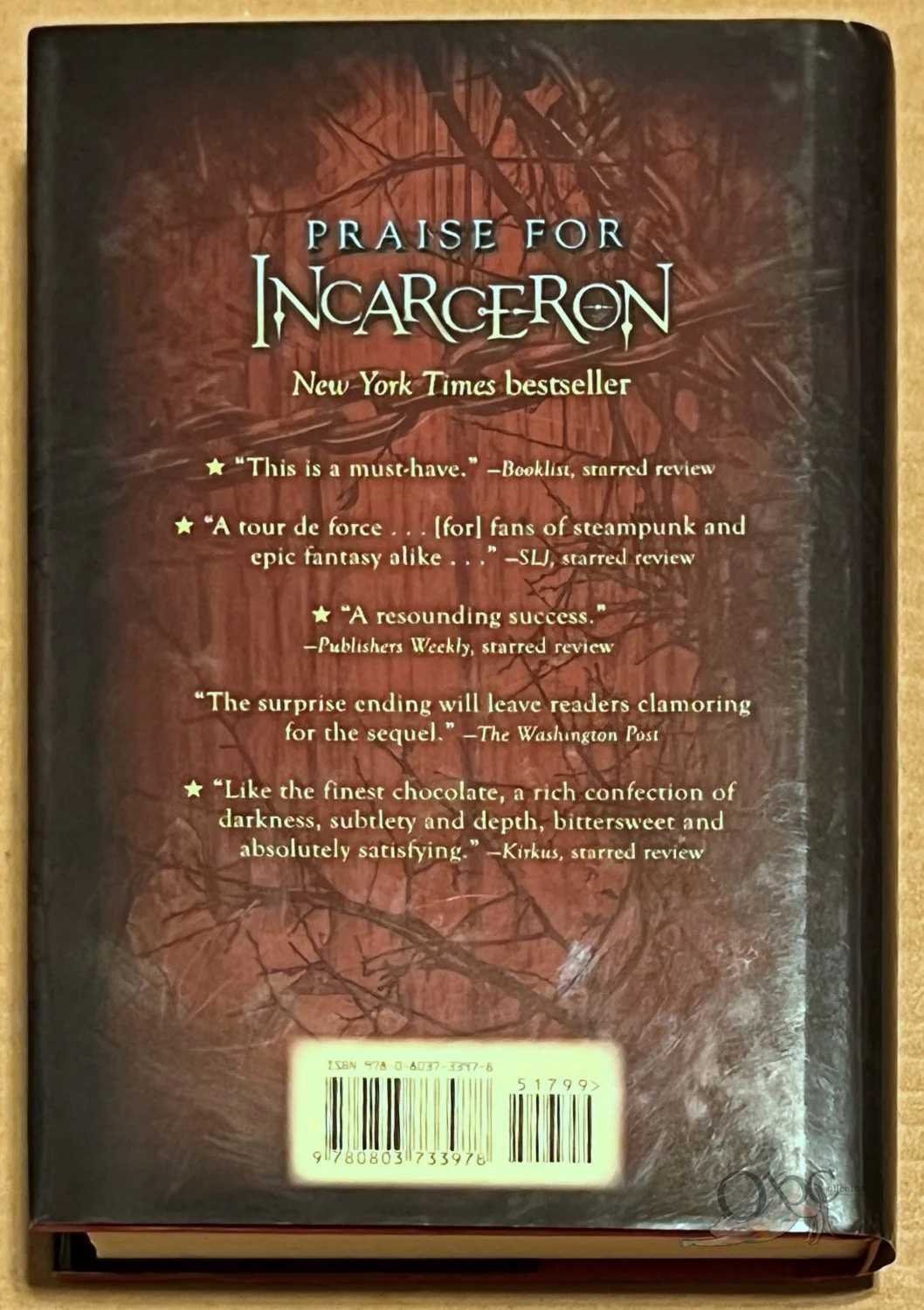 Sapphique (Incarceron #2) by Catherine Fisher — ObCollectors: Books ...