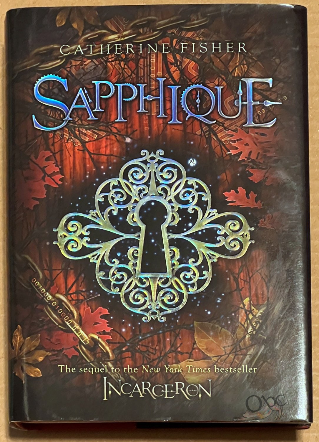 Sapphique (Incarceron #2) by Catherine Fisher — ObCollectors: Books ...