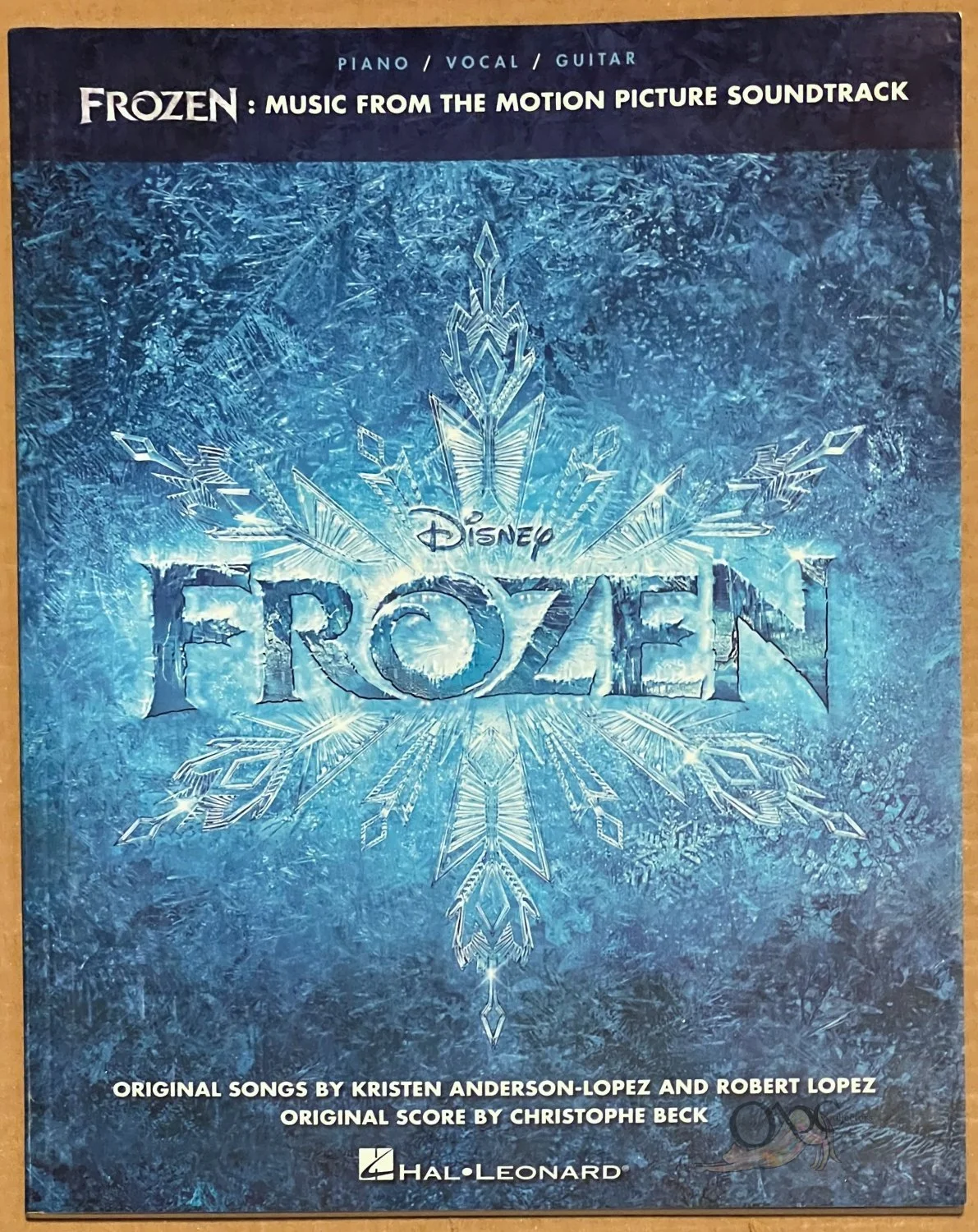 Frozen: Music from the Motion Picture Soundtrack — ObCollectors: Books ...