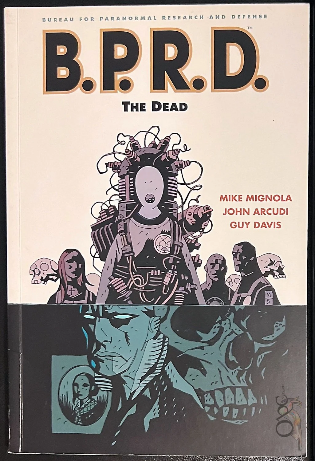 B.P.R.D. Volume 4: The Dead (2005) — ObCollectors: Books, Comics, and More!