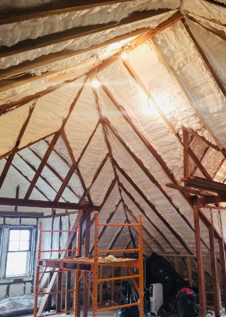 What is Spray Foam Insulation — insulUSA