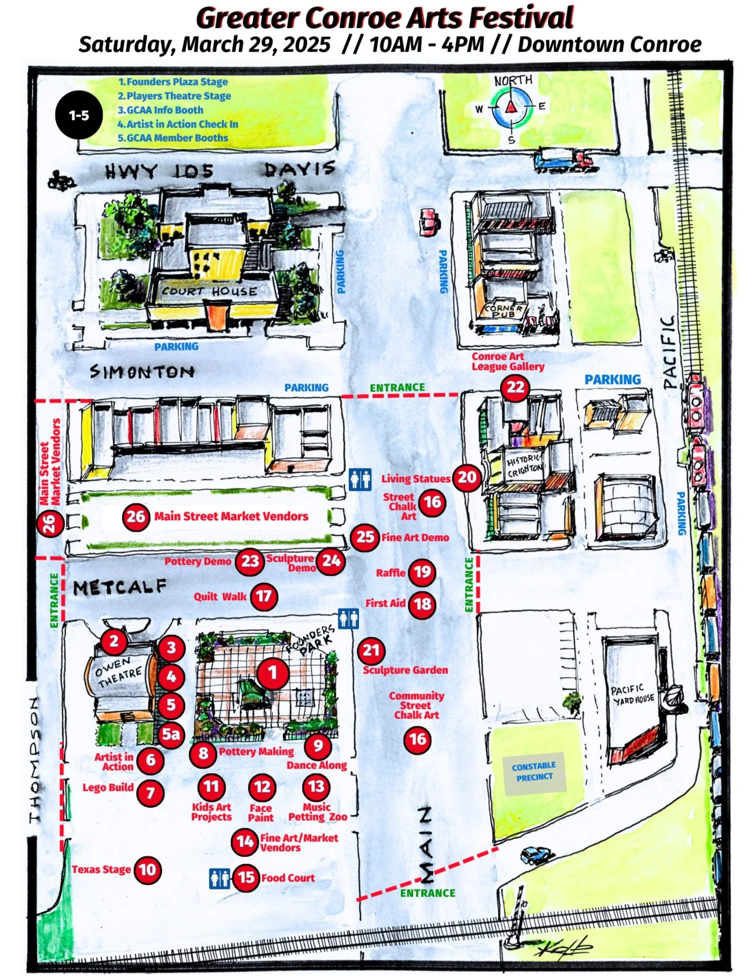 Greater Conroe Arts Festival — Greater Conroe Arts Alliance