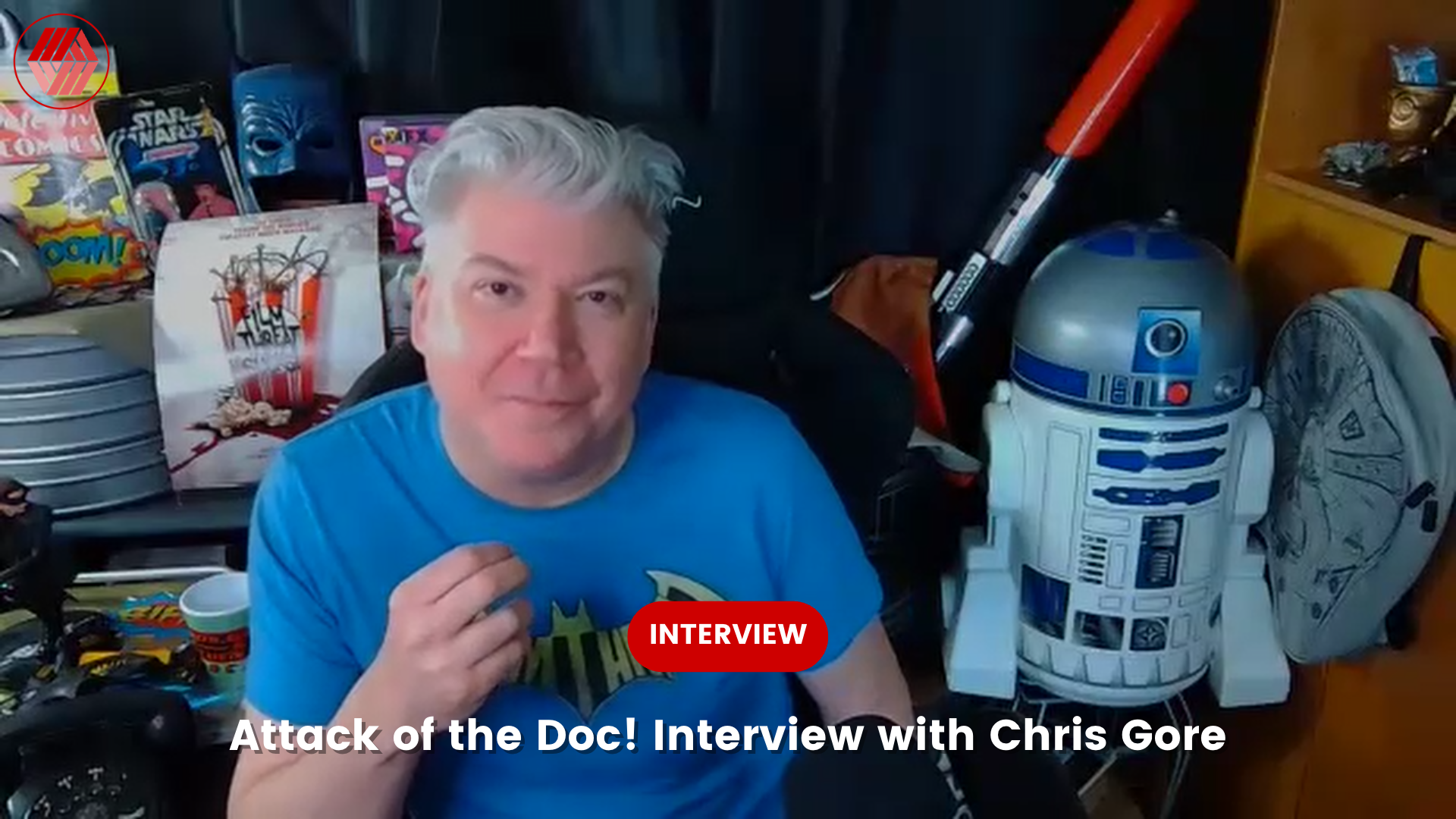 Attack of the Doc! Interview with Chris Gore — Austin B Media