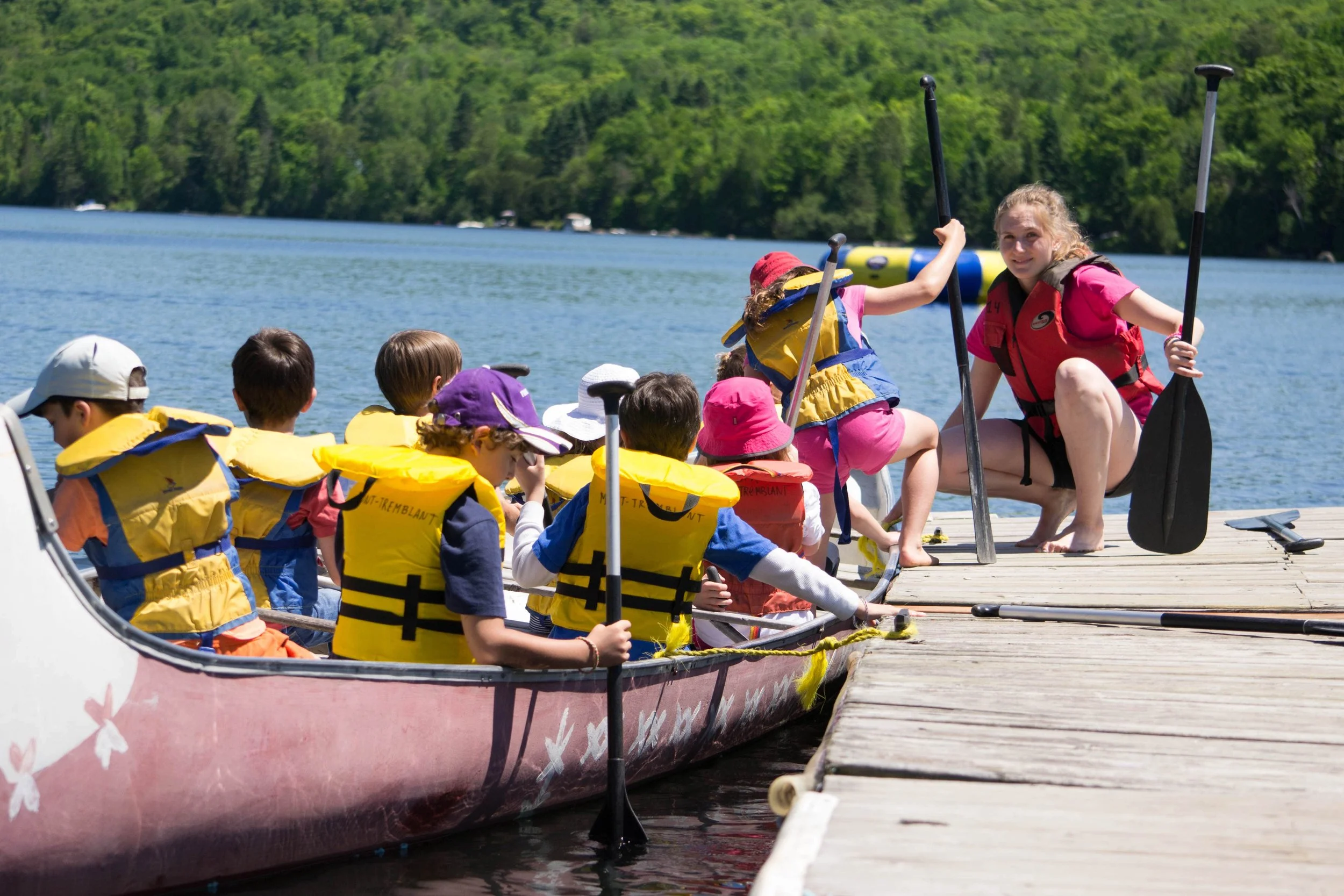 Immersion anglophone en colonie de vacances | Opikawa