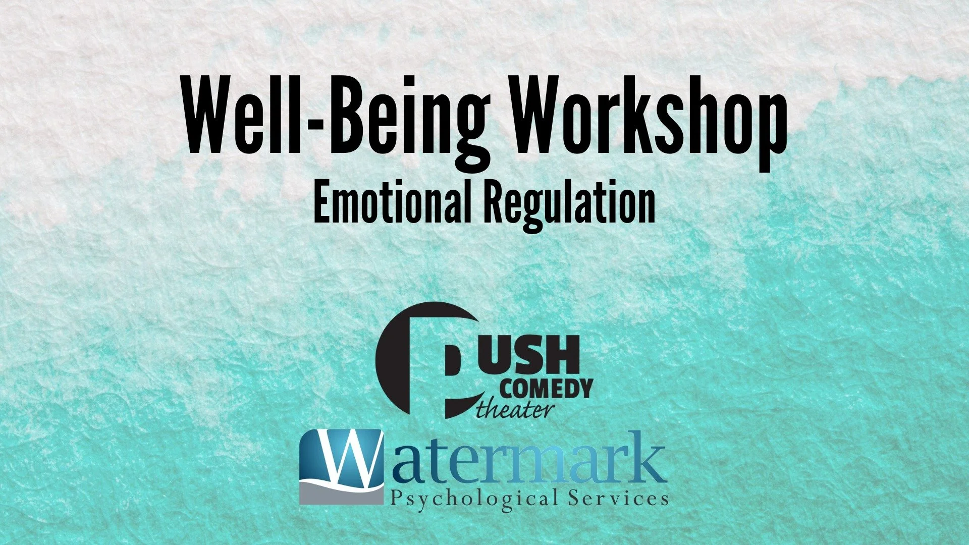 Events — Watermark Psychological Services