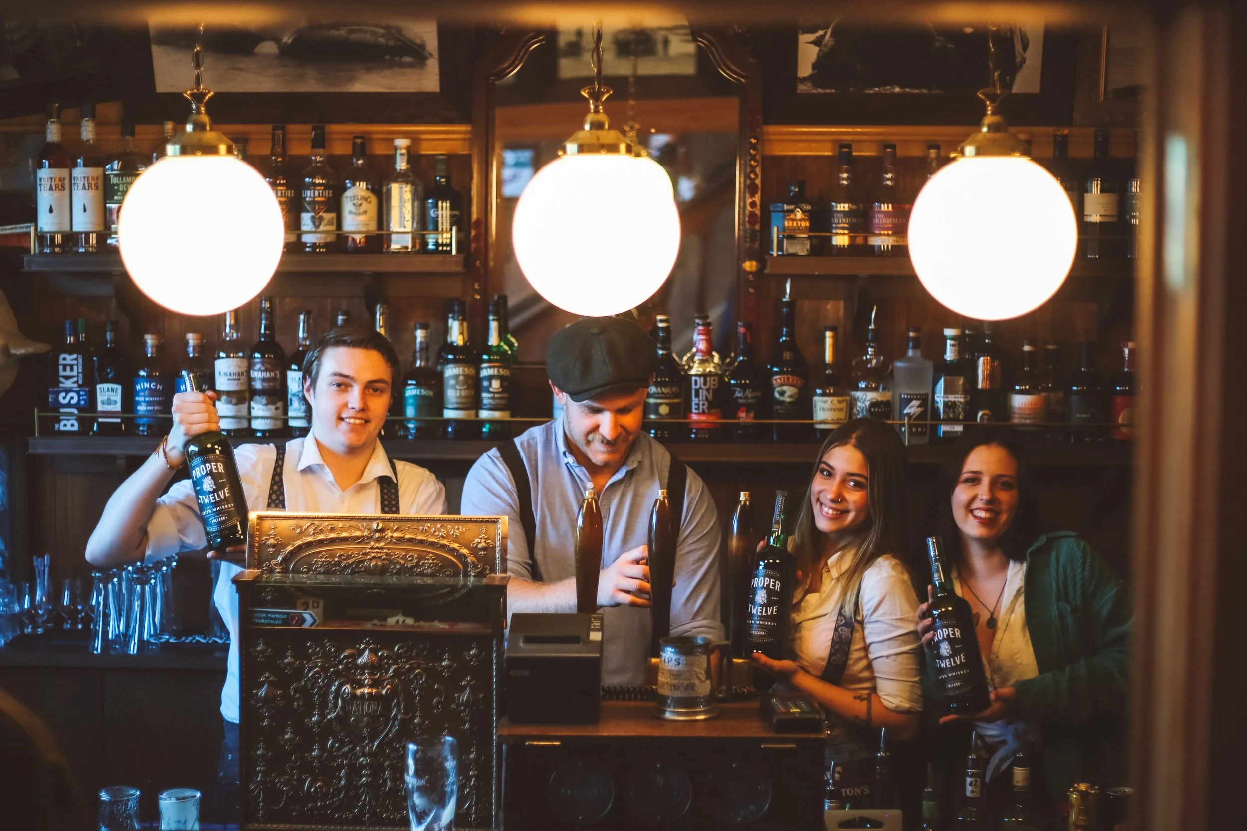 Paddy McNaughton's | Christchurch's Irish Pub and Bar
