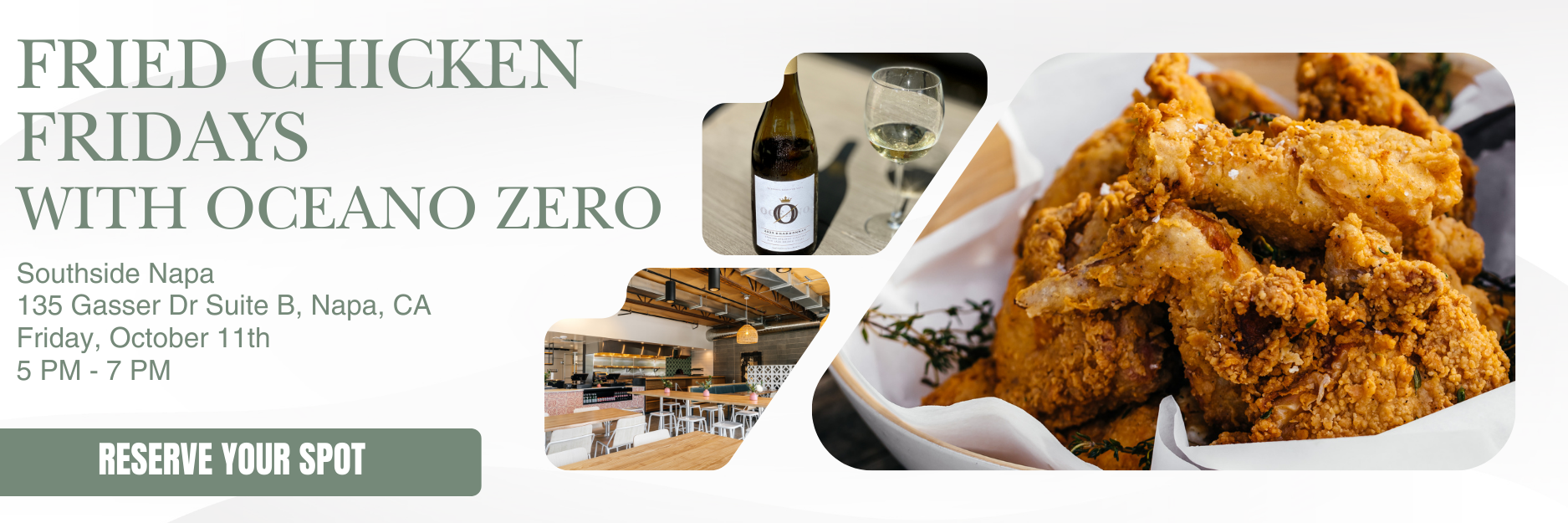 Fried Chicken Friday — Southside Napa