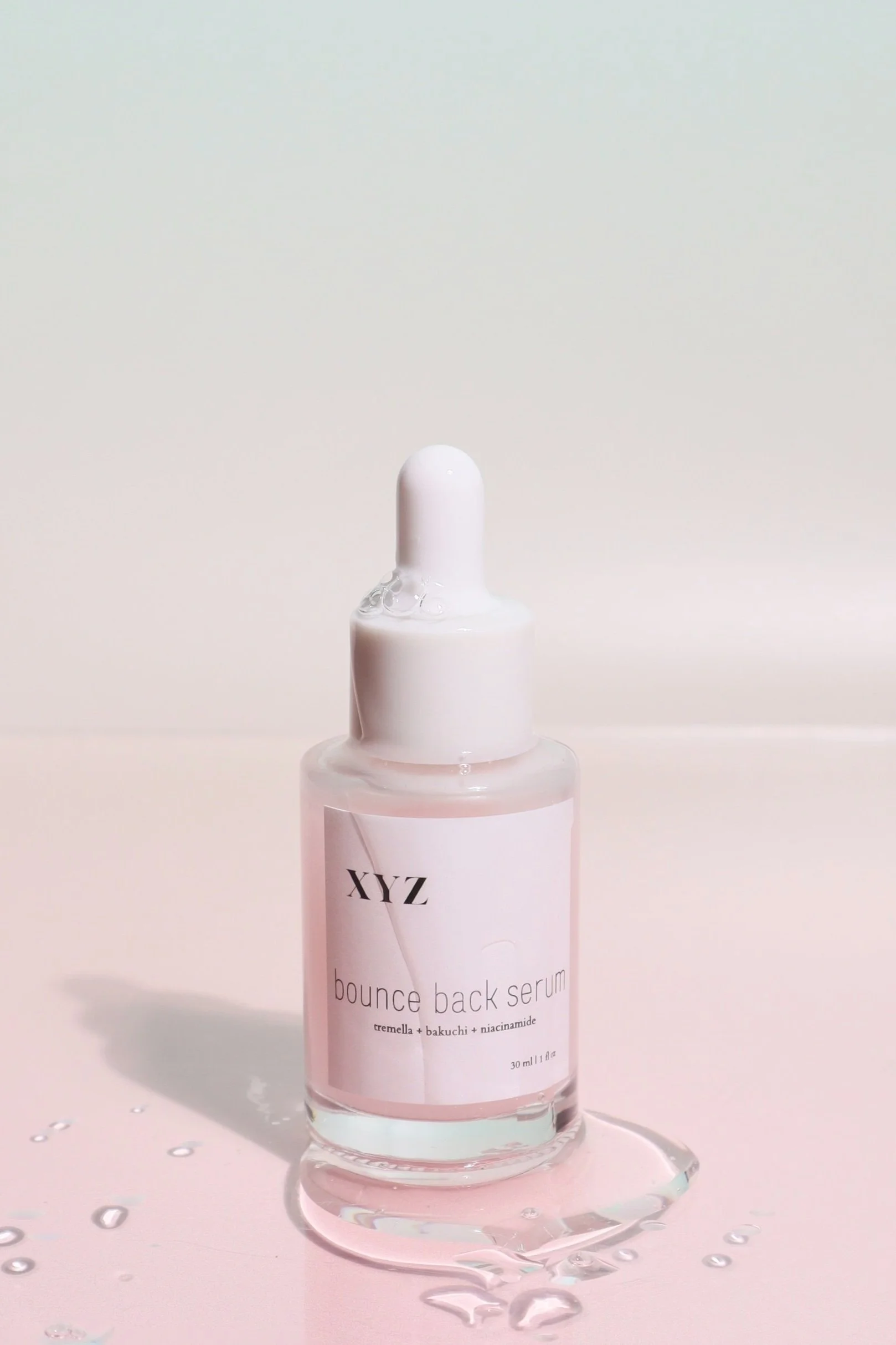 Bounce Back Serum: Tremella, Bakuchi + Niacinamide — XYZ SKIN