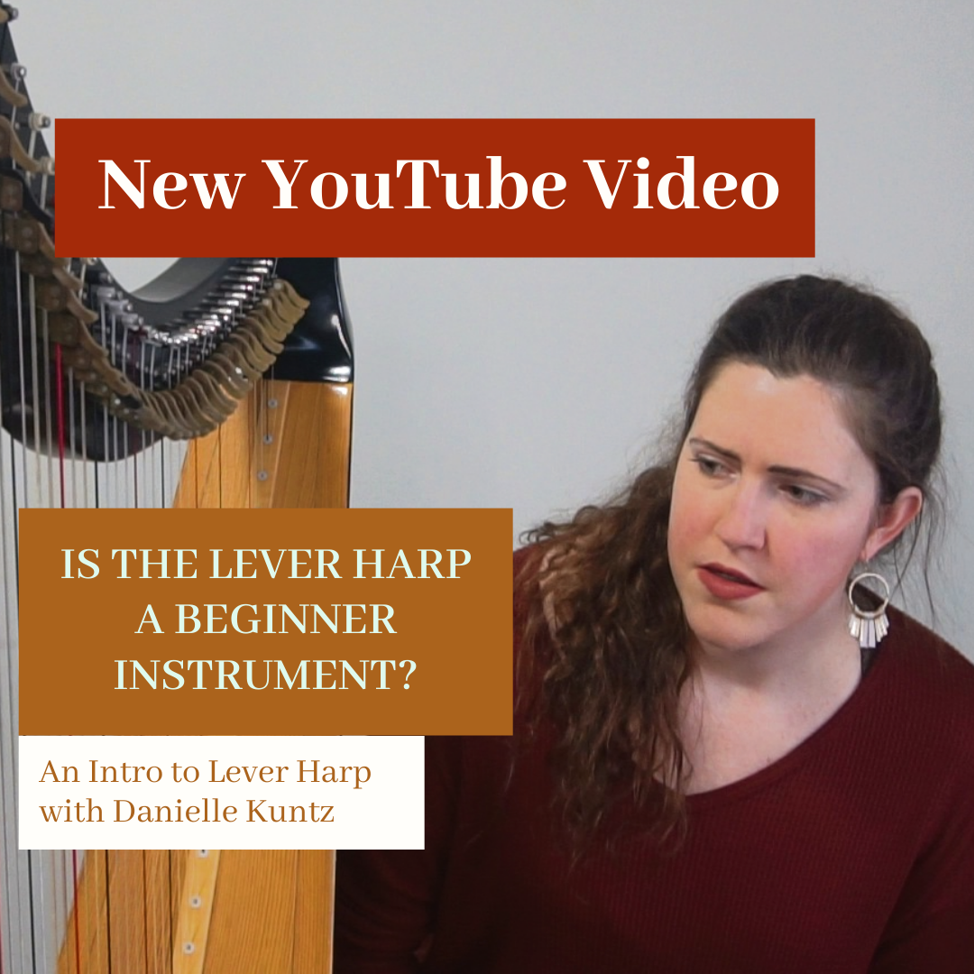 Harp Tips Blog — Danielle Kuntz