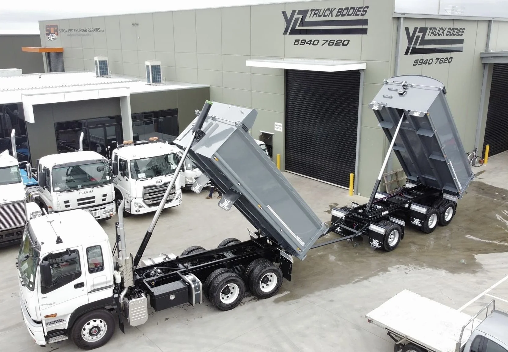 YLZ Truck Bodies