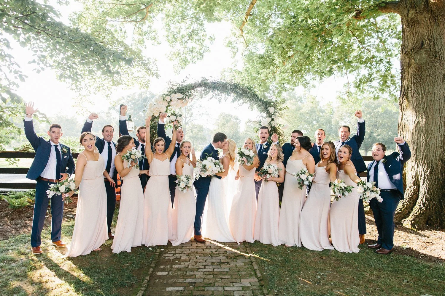 Rose & Honey Floral — Candace Joseph Design | Memphis, TN