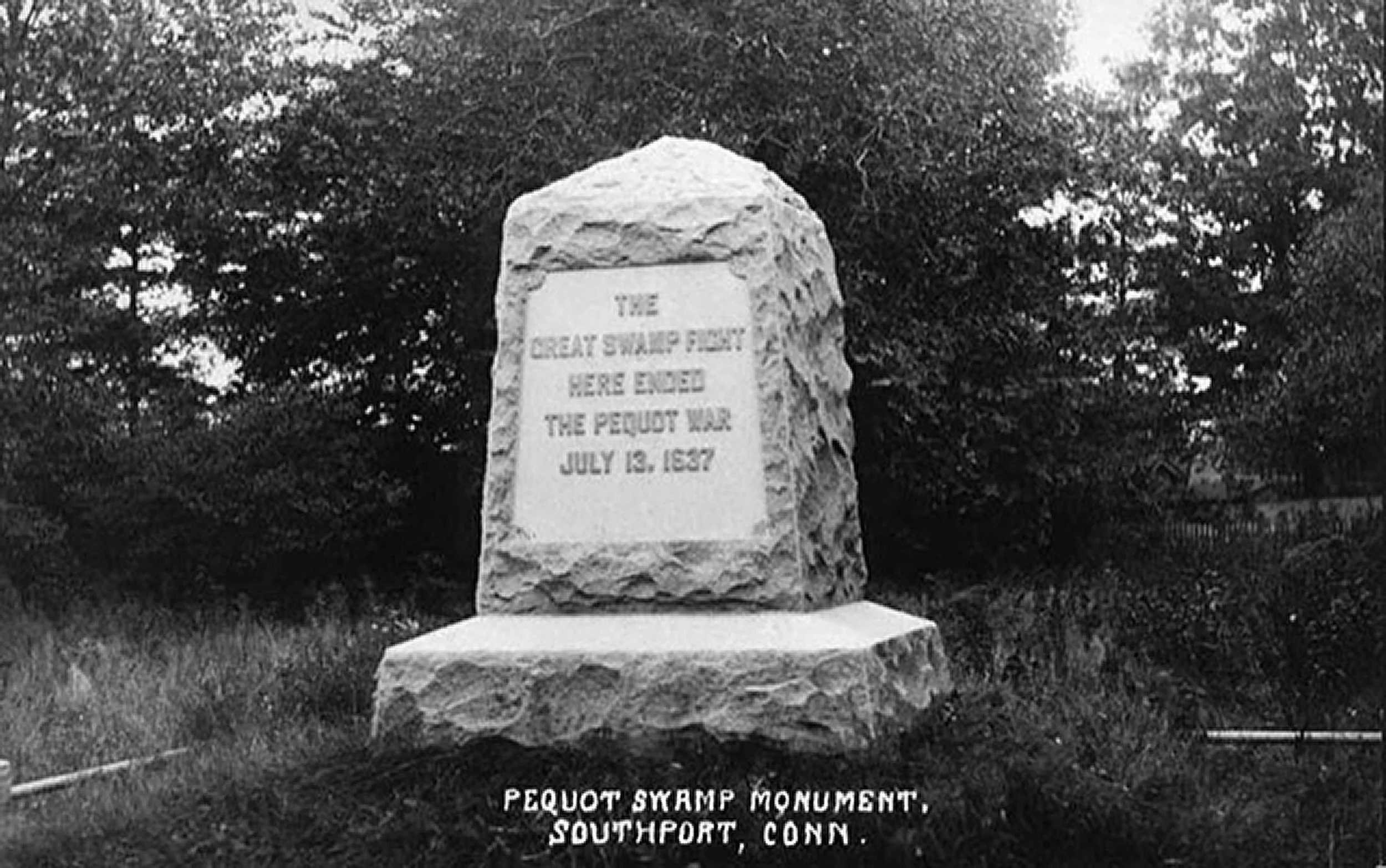 Walk 8 Great Swamp Fight — The Southport Conservancy