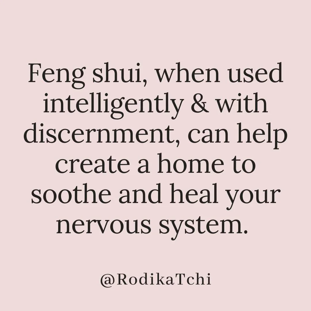 Master Feng Shui Consultant Rodika Tchi. Published Author. Teacher