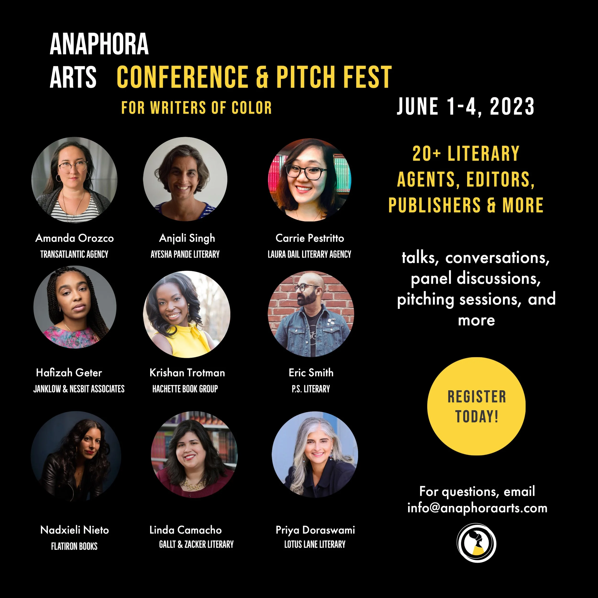 Conference — Anaphora Arts