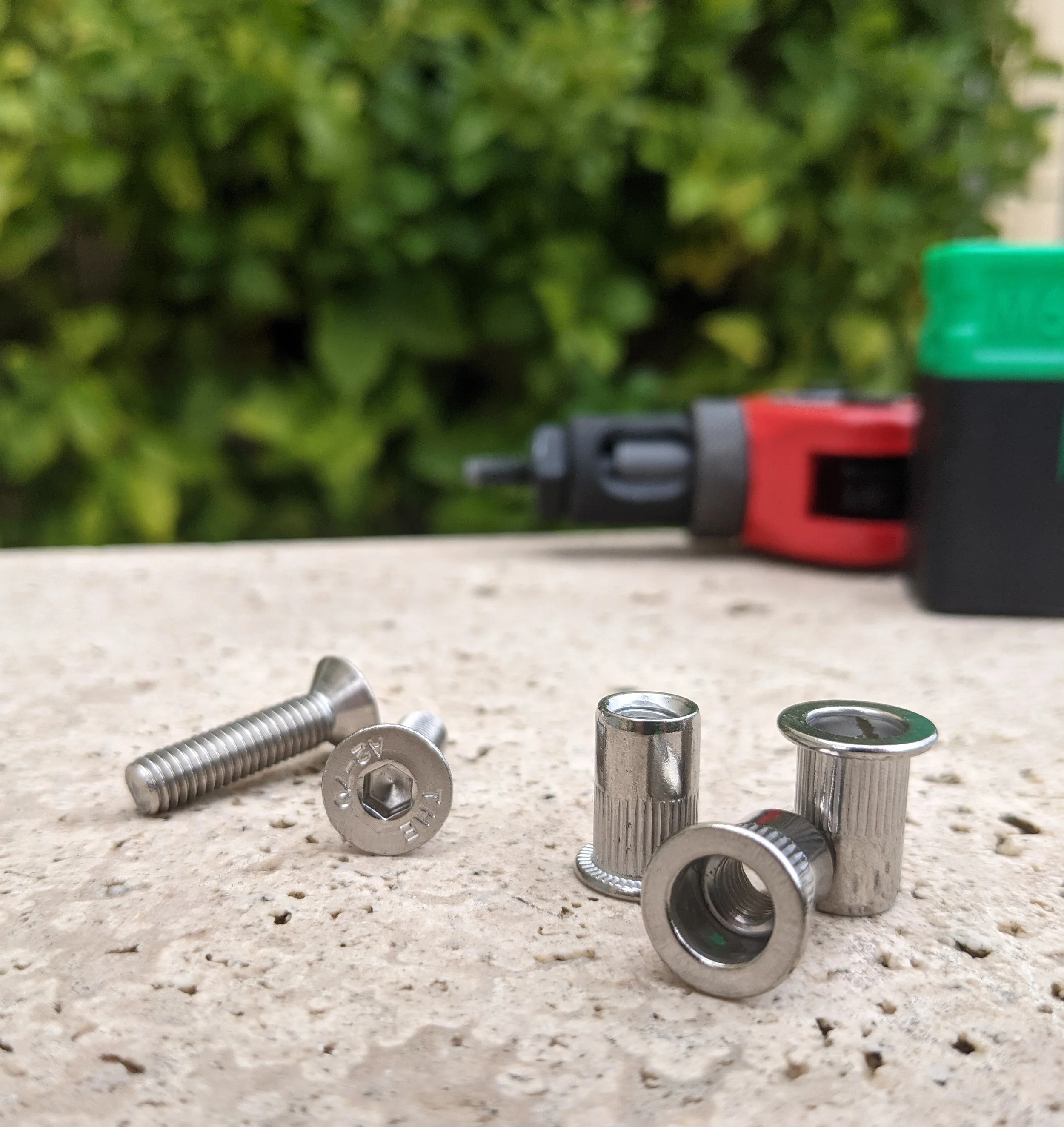 Installing rivnuts in our van — Attie The Van