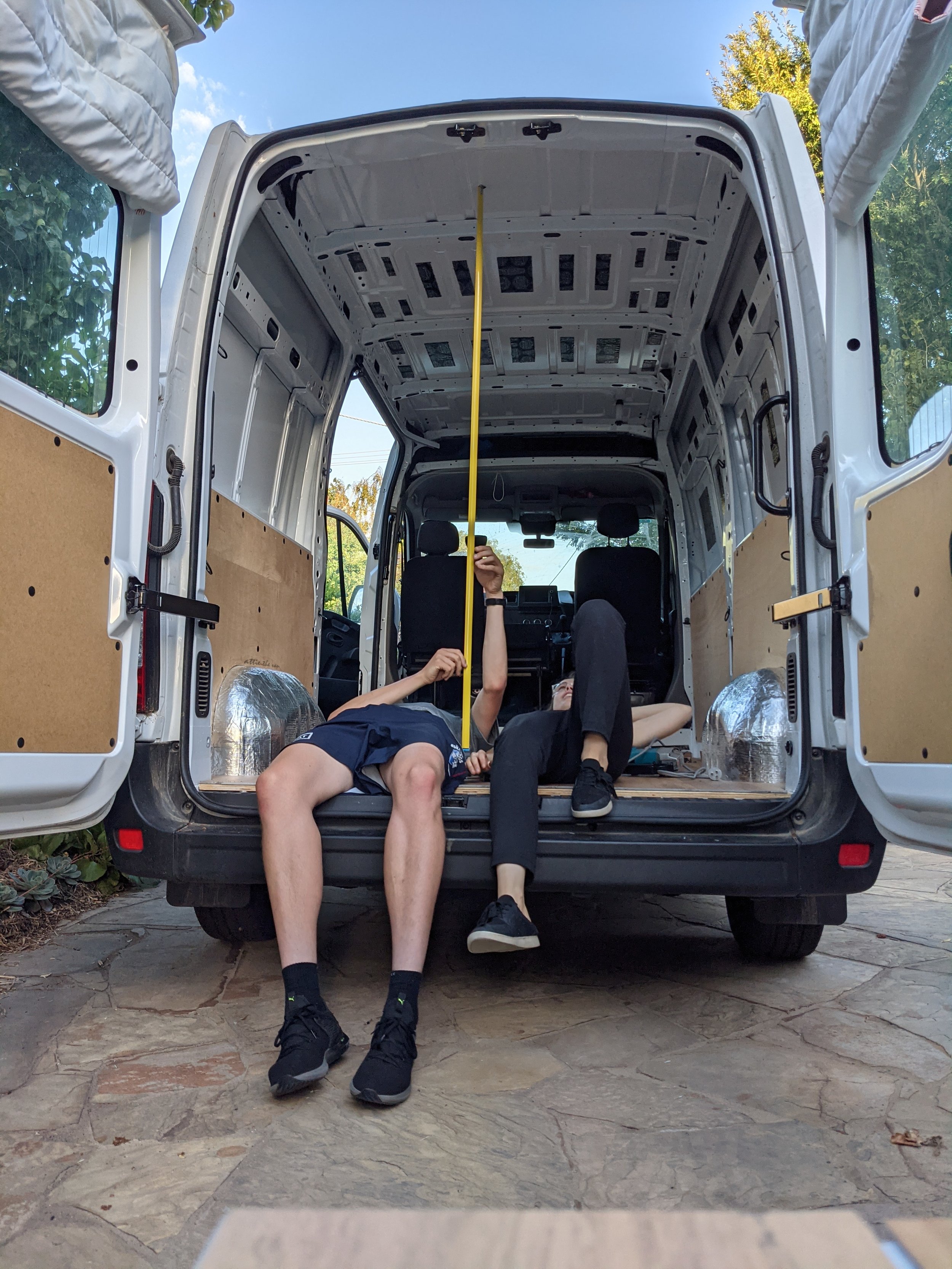 Is Building A Van Hard? — Attie The Van