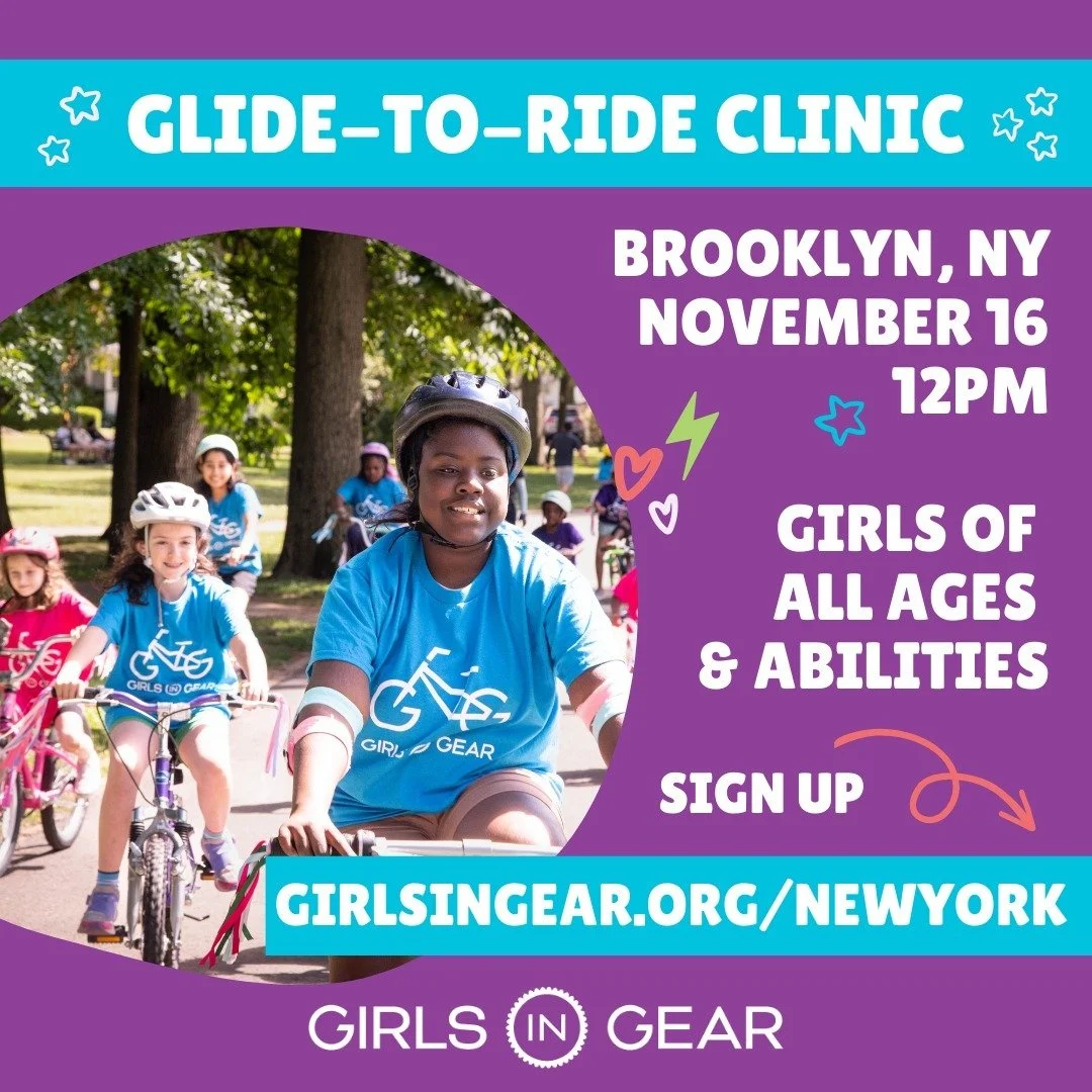 Girls in Gear - Life Skills Through Bike Skills