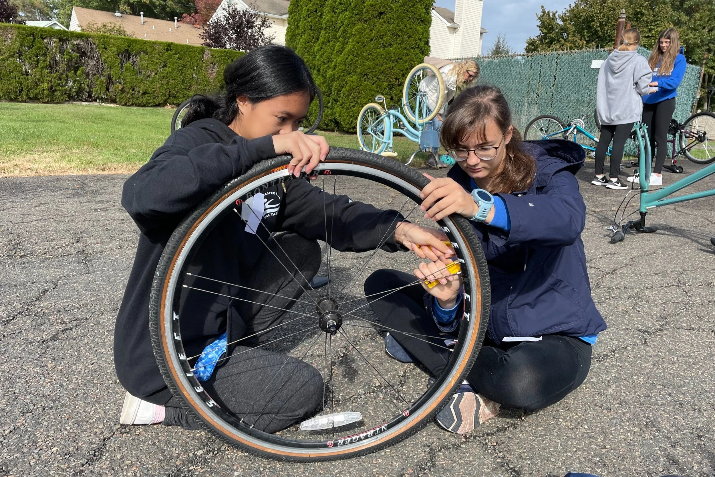 Girls in Gear - Life Skills Through Bike Skills