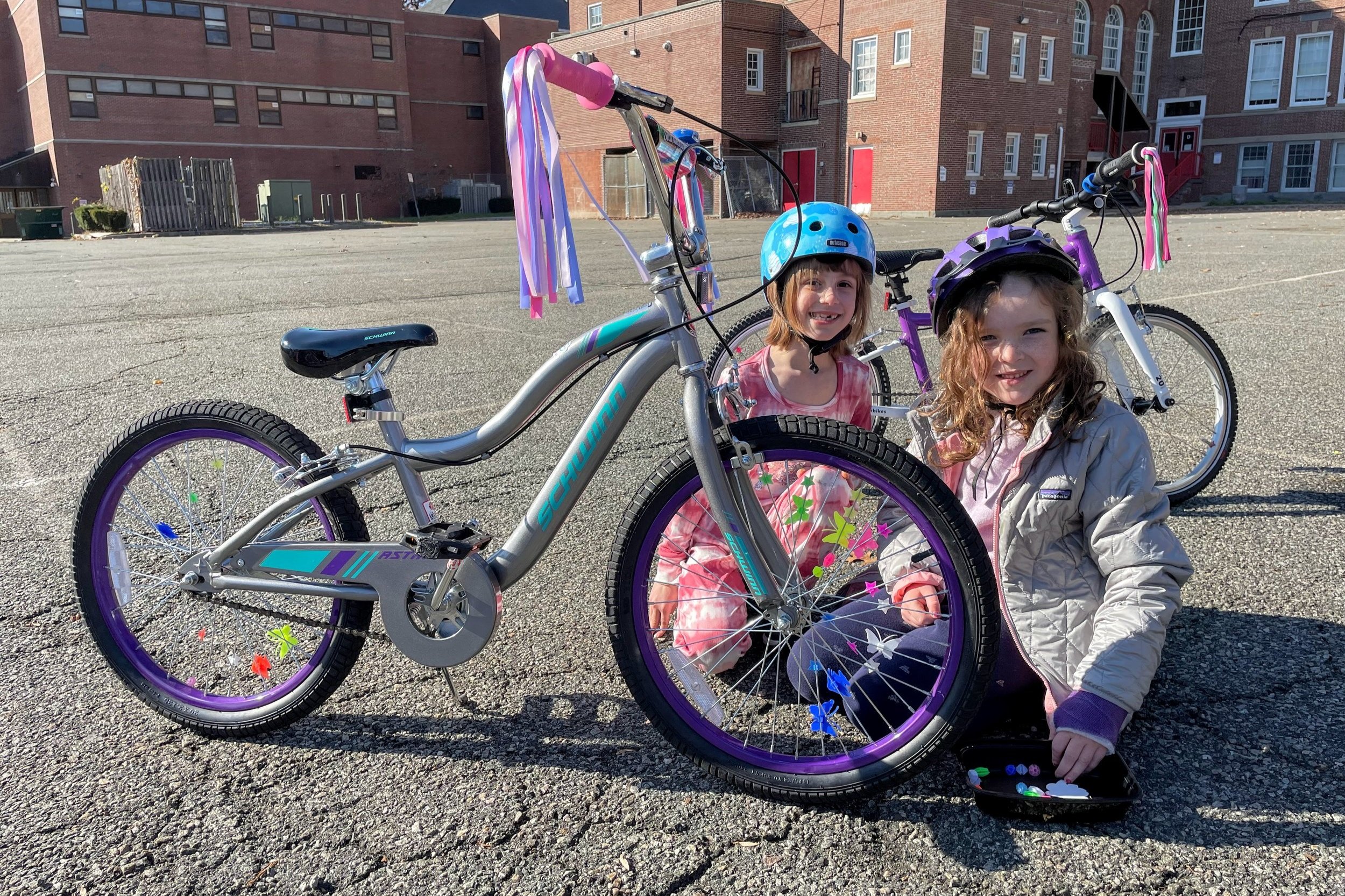 Girls in Gear - Life Skills Through Bike Skills