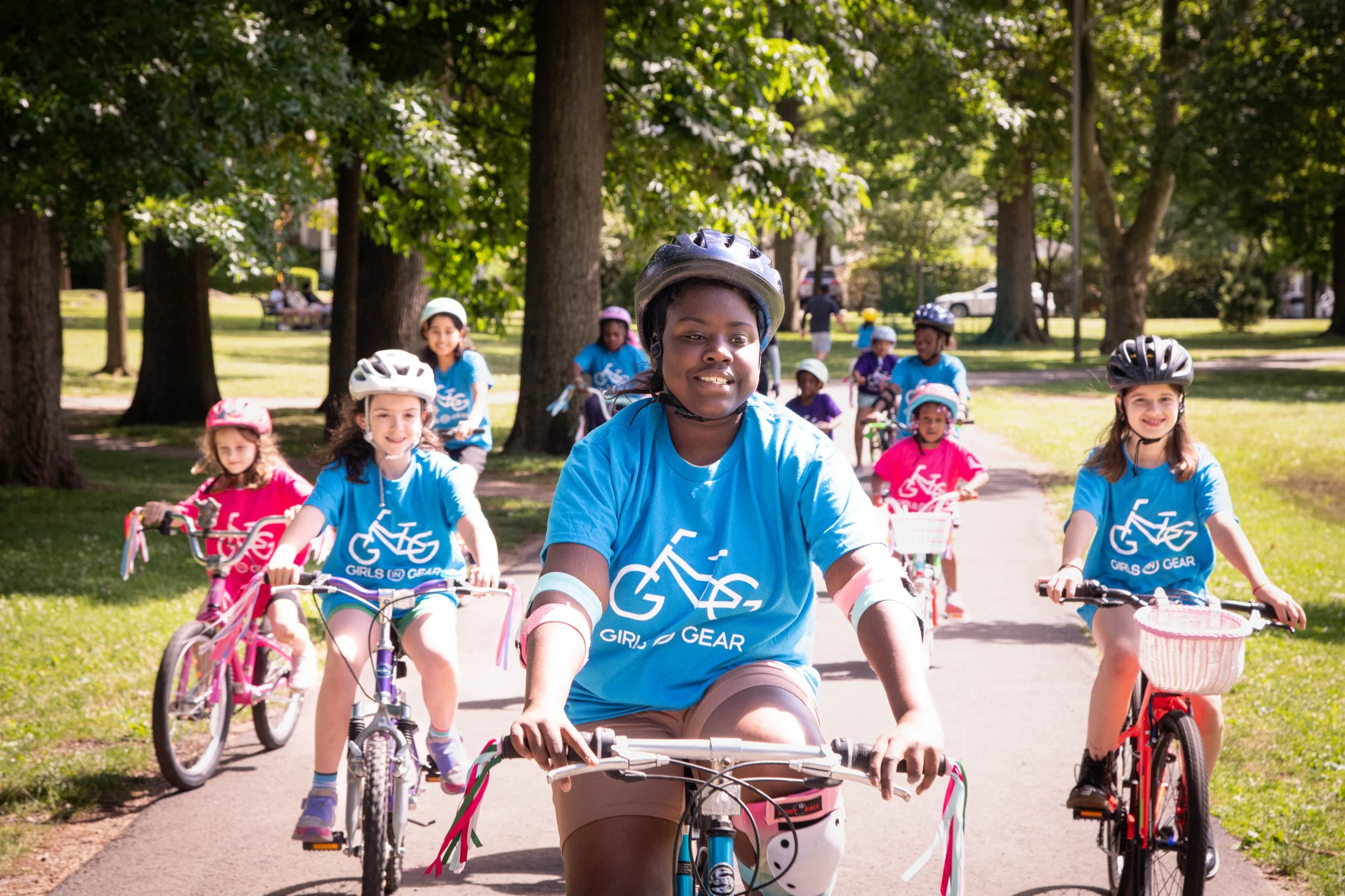 Girls in Gear - Life Skills Through Bike Skills