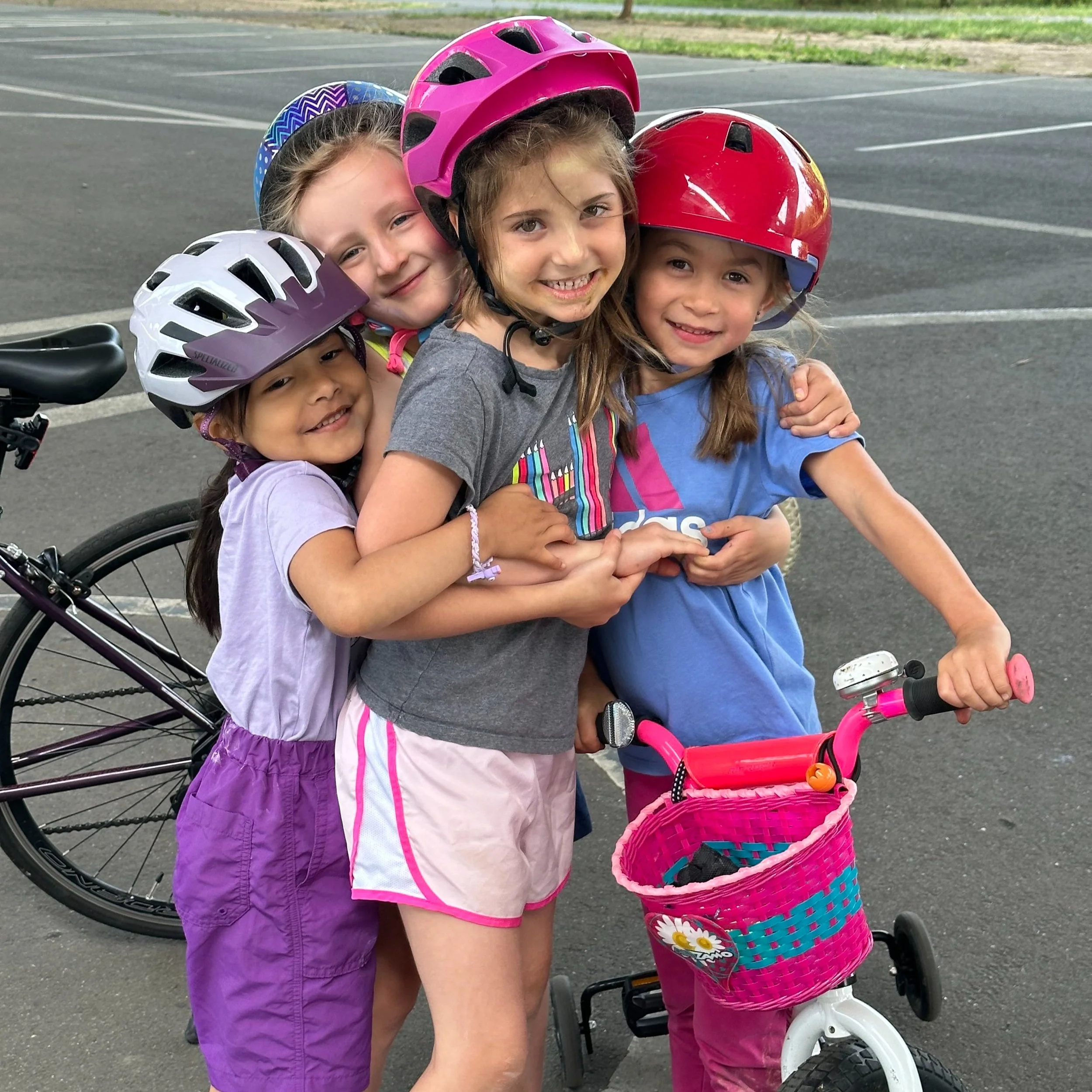 Girls in Gear - Life Skills Through Bike Skills