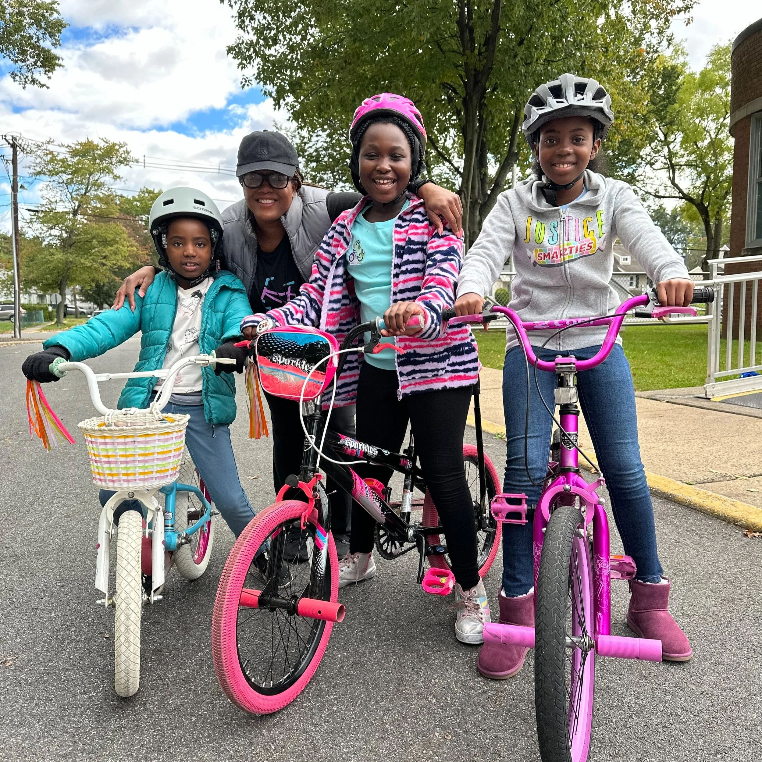 Girls in Gear - Life Skills Through Bike Skills