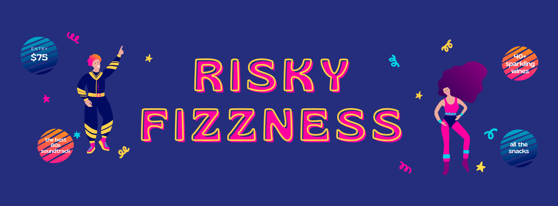 Risky Fizzness at FSM — The Lexington | Private Events, Breakfast Lunch ...
