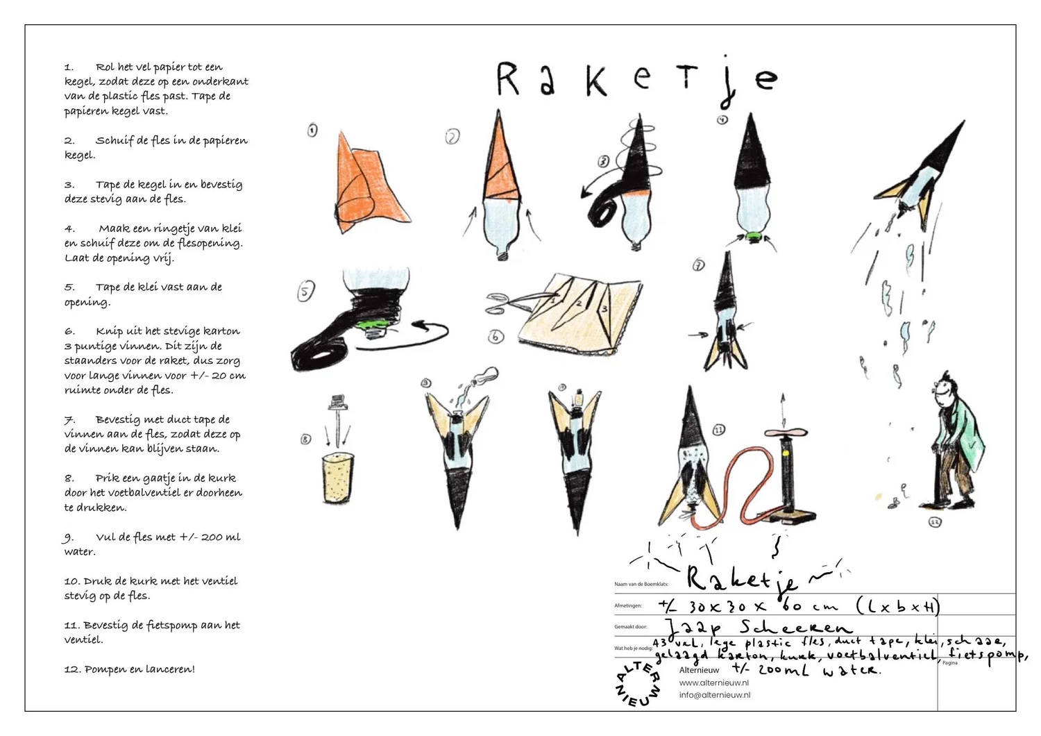 Boemklats Raketje — Alternieuw