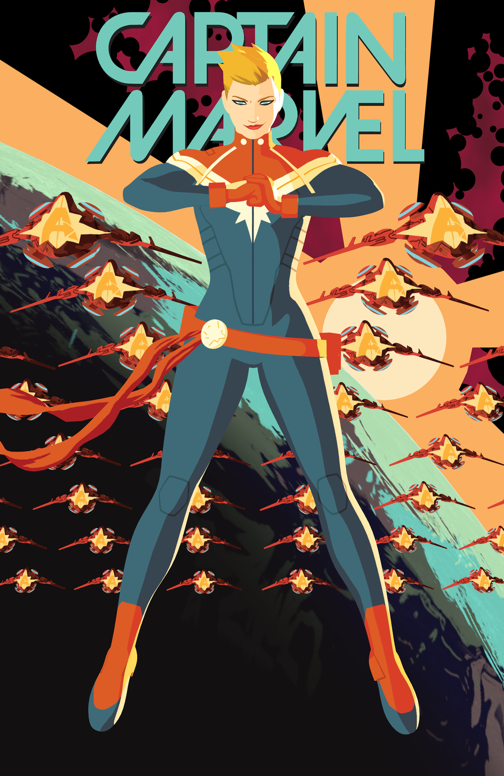 Captain Marvel — Vertex Arcade