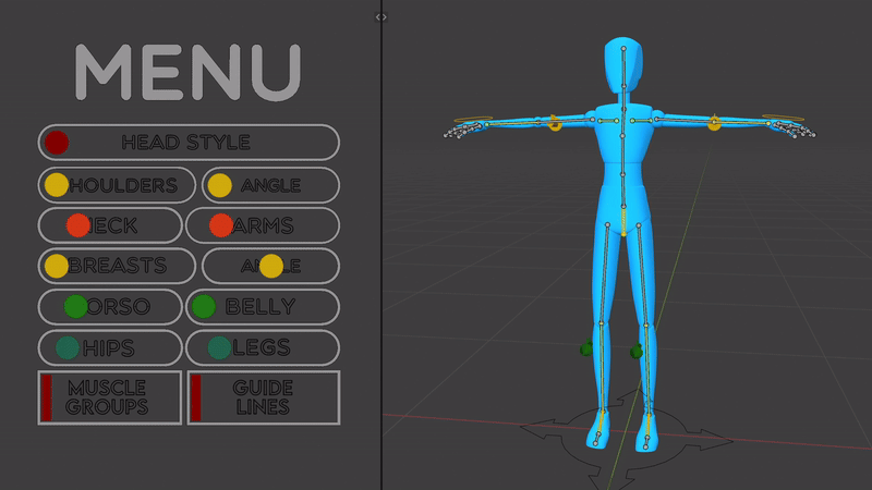 Adjustable Mannequin Documentation — Vertex Arcade