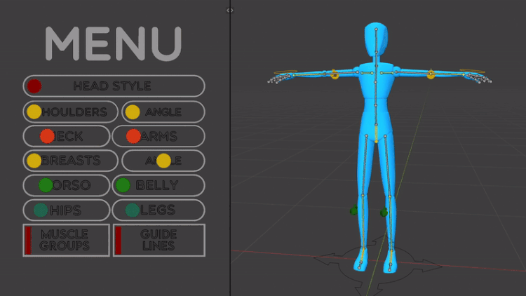 Adjustable Mannequin Documentation — Vertex Arcade