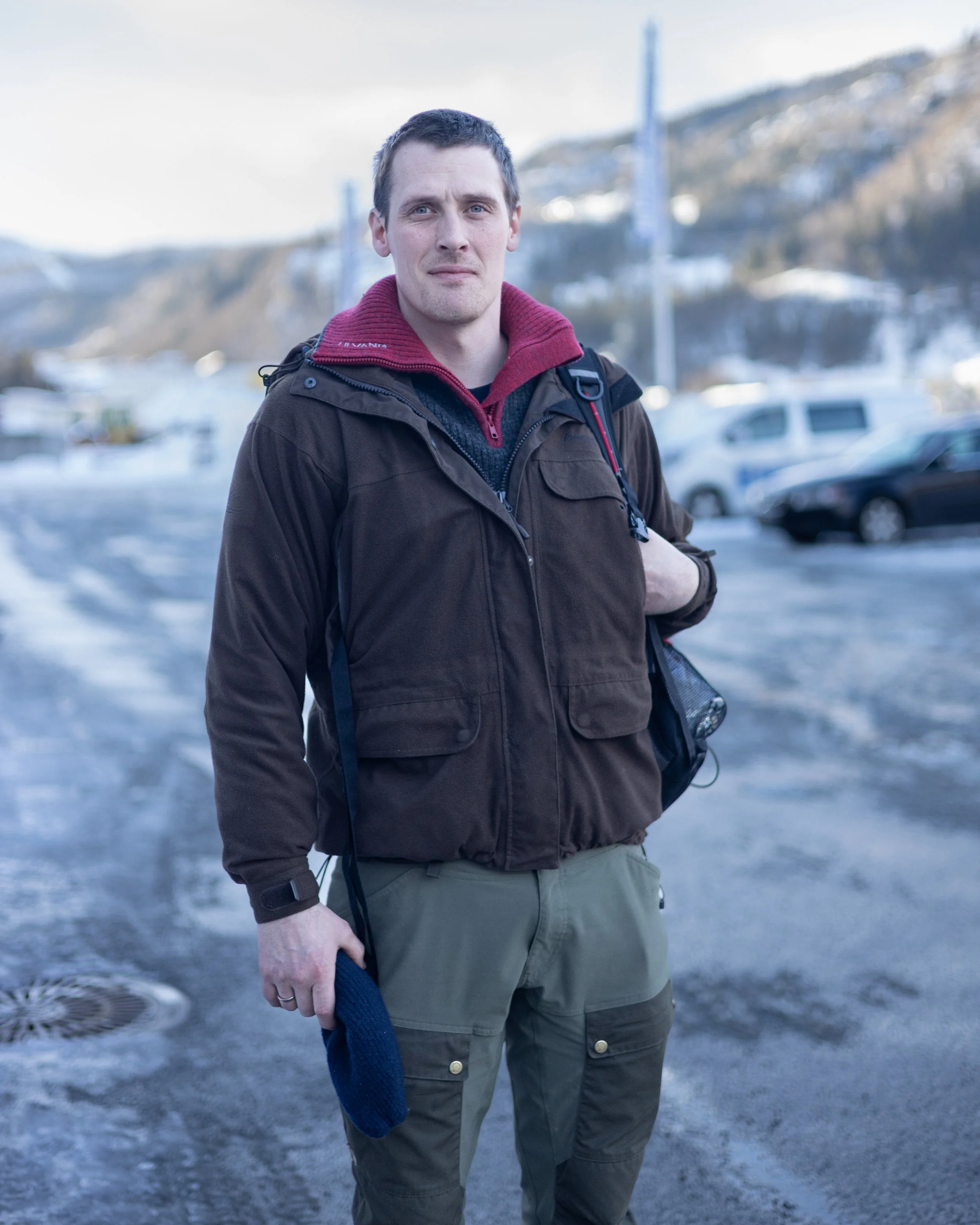 Kontakt oss — Kvamskogen Tomteservice AS