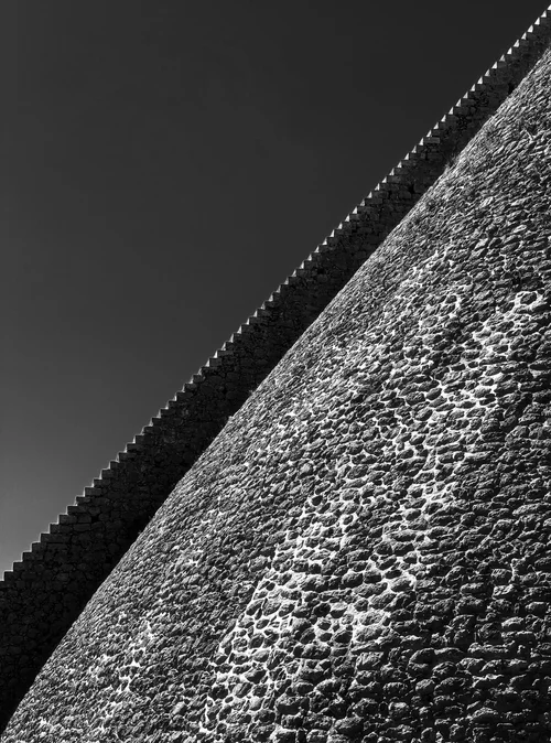 Uxmal Mayan Pyramid Stairs — Jeff Schneiderman Photography