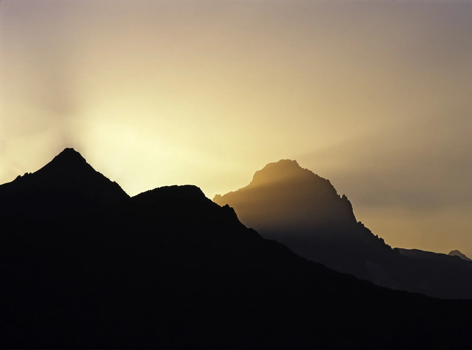 Eastern Sierra Sunset — Jeff Schneiderman Photography