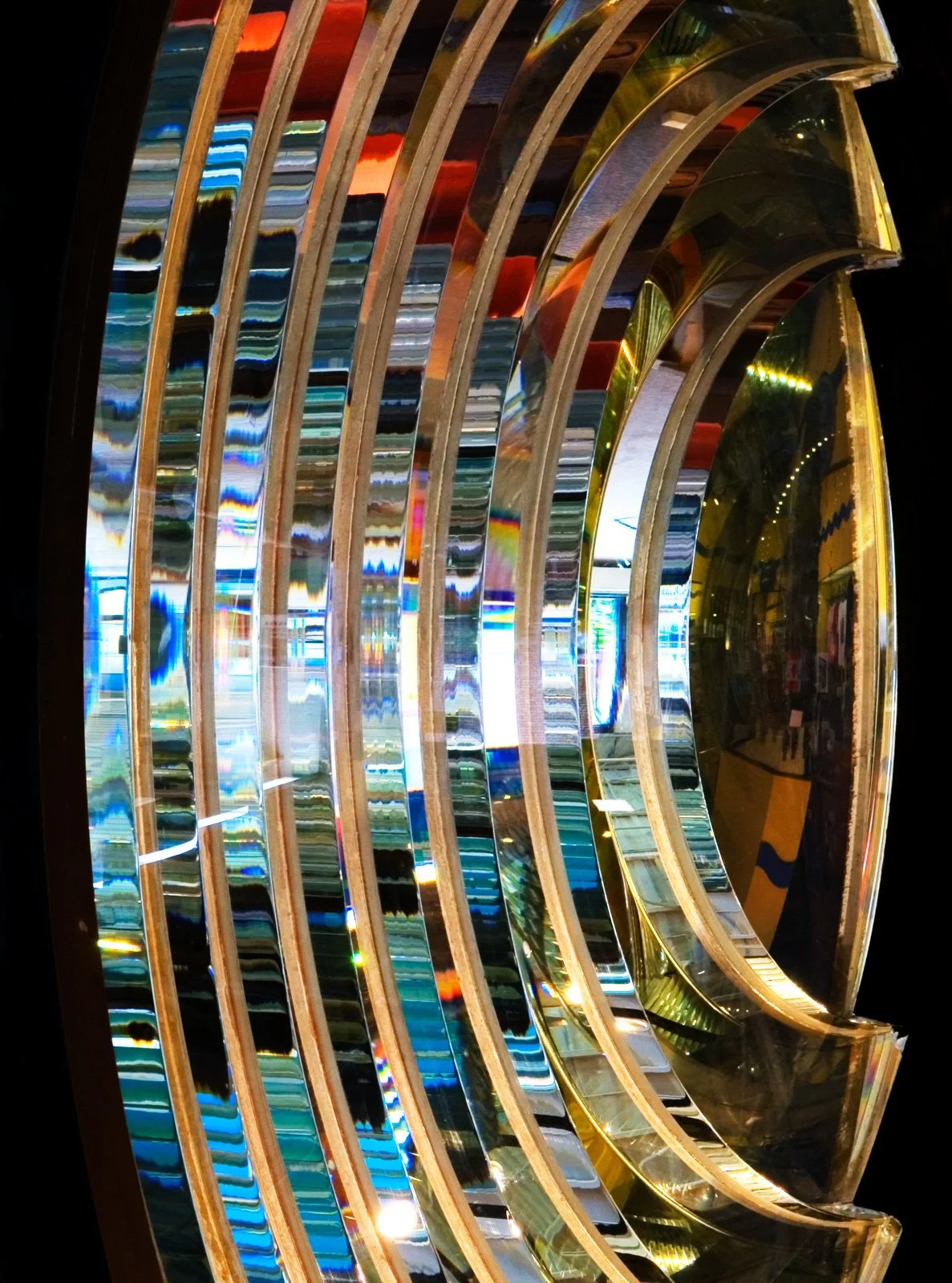 Lighthouse Lens III — Jeff Schneiderman Photography