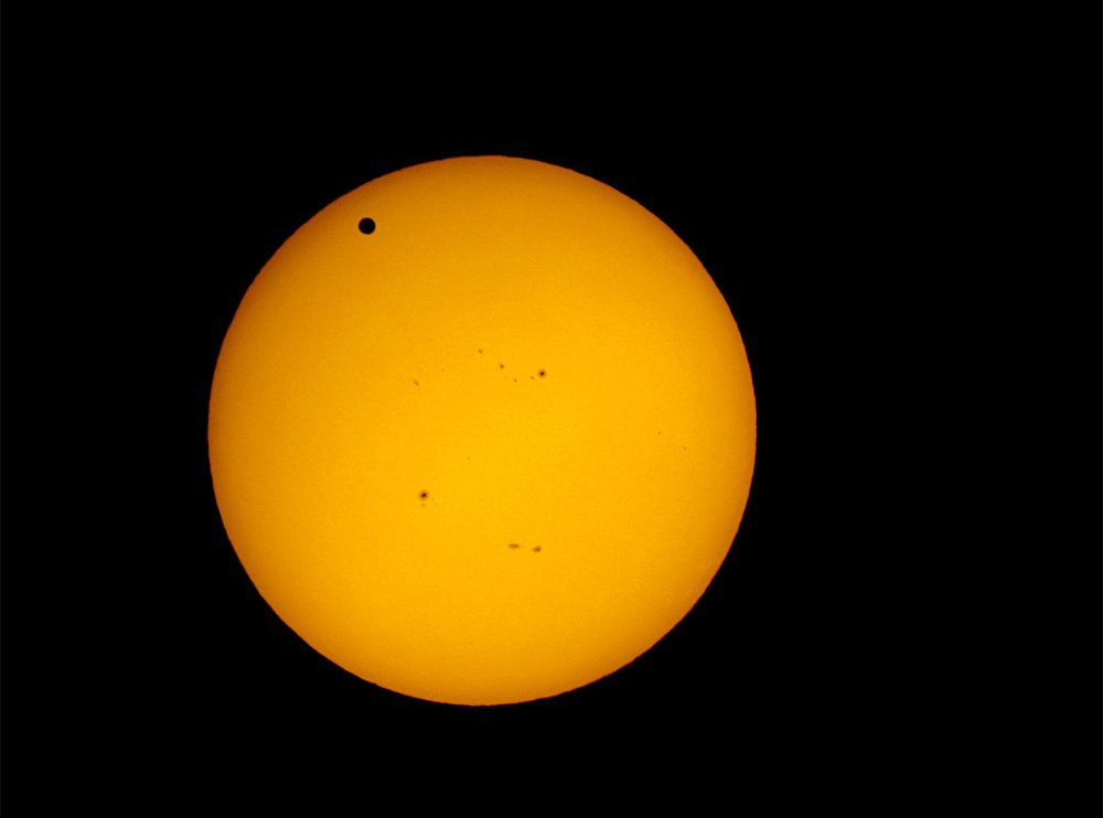 Venus Transit Across the Sun — Jeff Schneiderman Photography