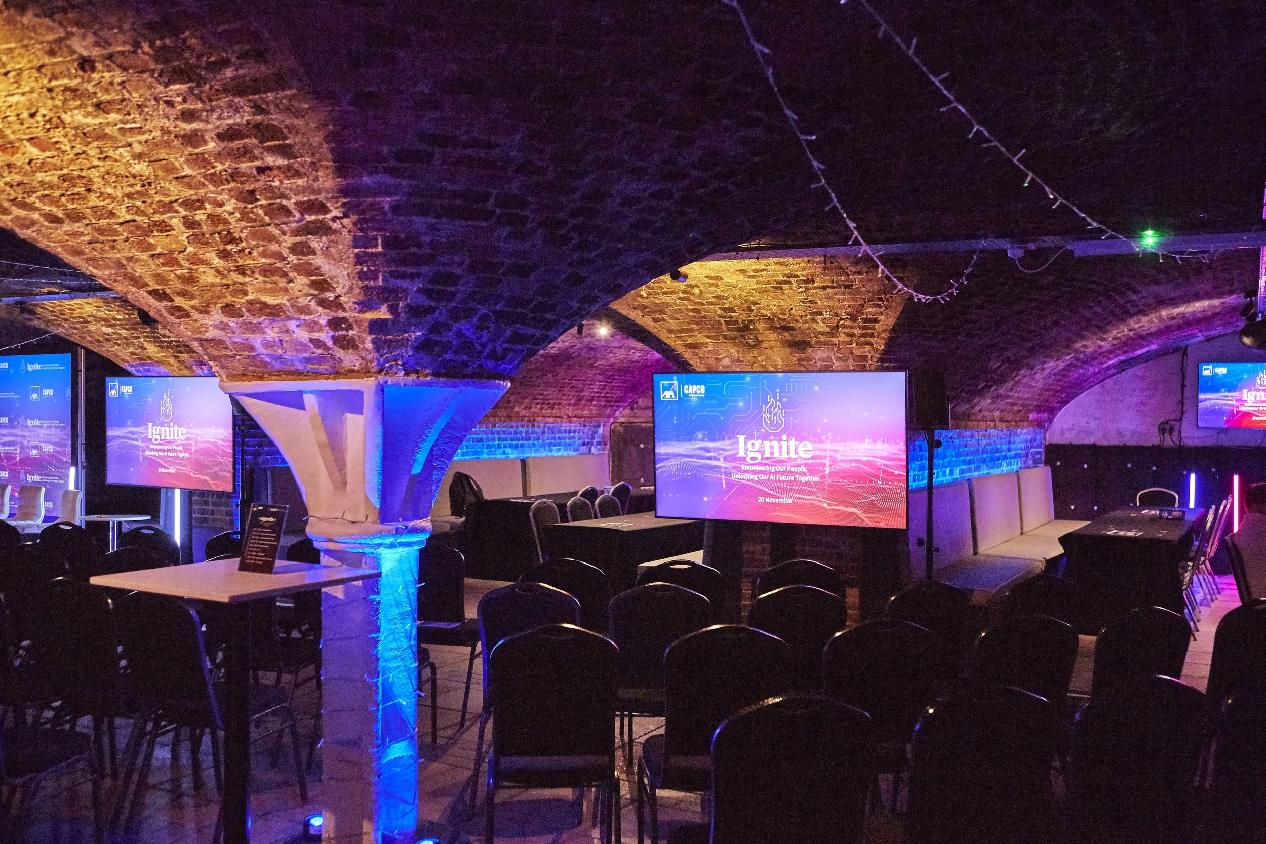 Venue Images, Layouts and Previous Events — Dockside Vaults