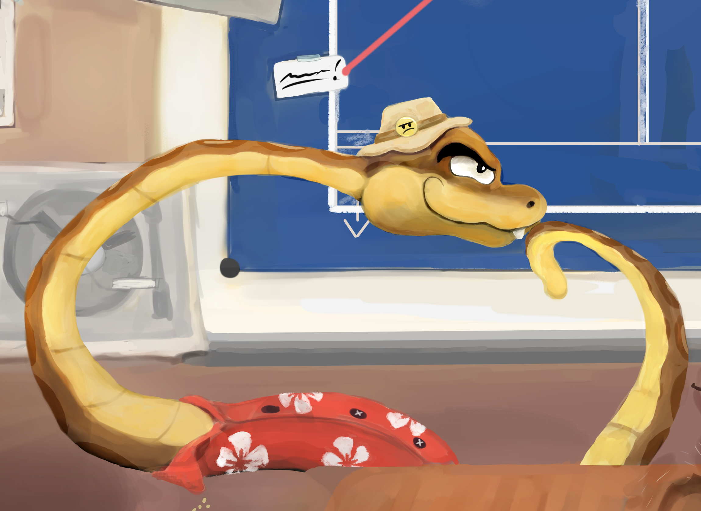 The Bad Guys Movie Poster — Art by Diego Cadena