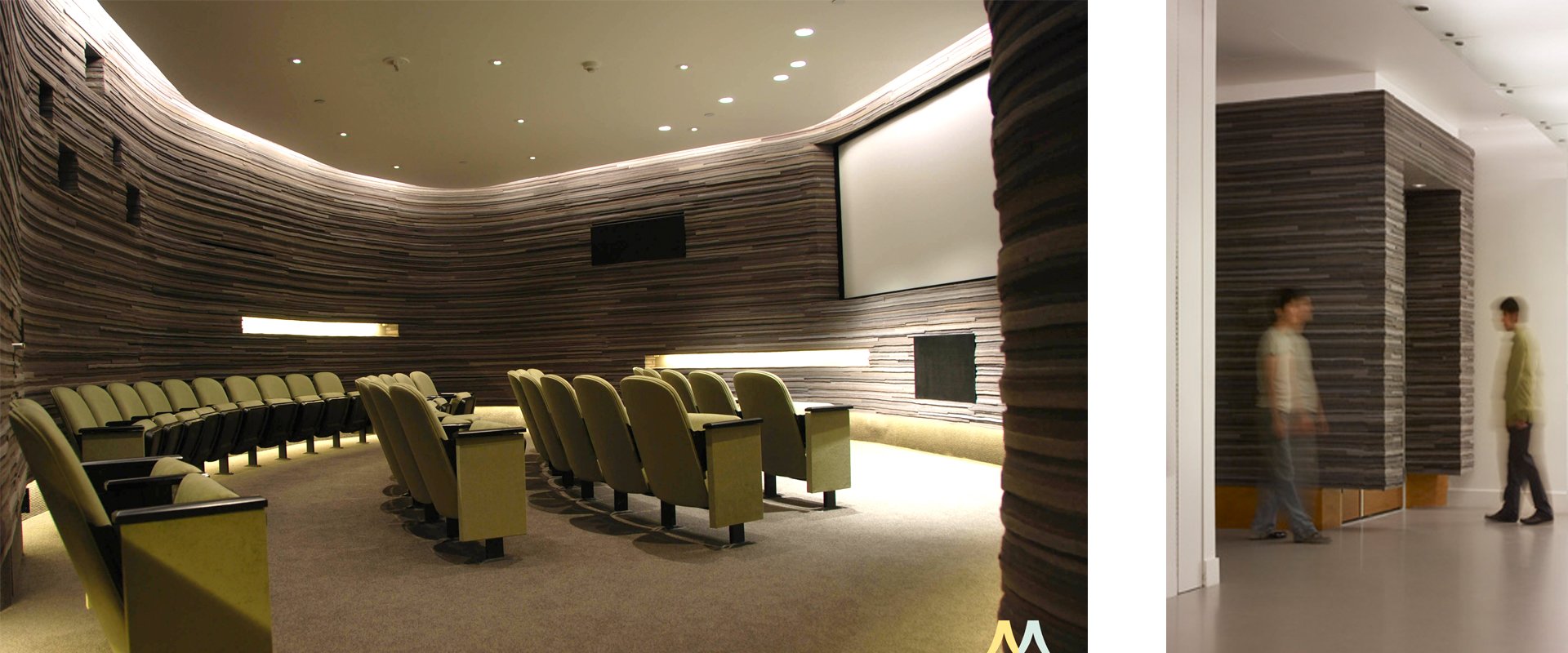 Museum of Tolerance Los Angeles, Yazdani Studio of Cannon Design — FELT