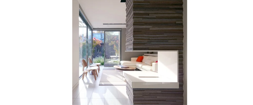 Through House Toronto, Dubbeldam Architecture + Design — FELT