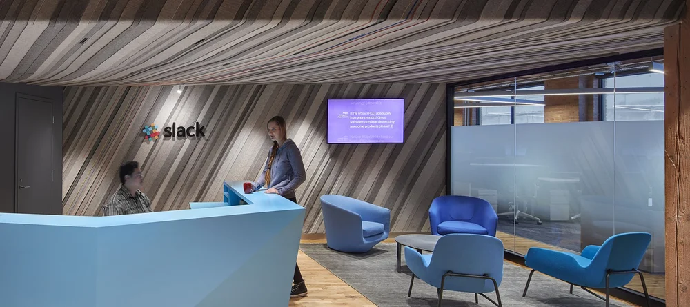 Slack Toronto, Dubbeldam Architecture + Design — FELT