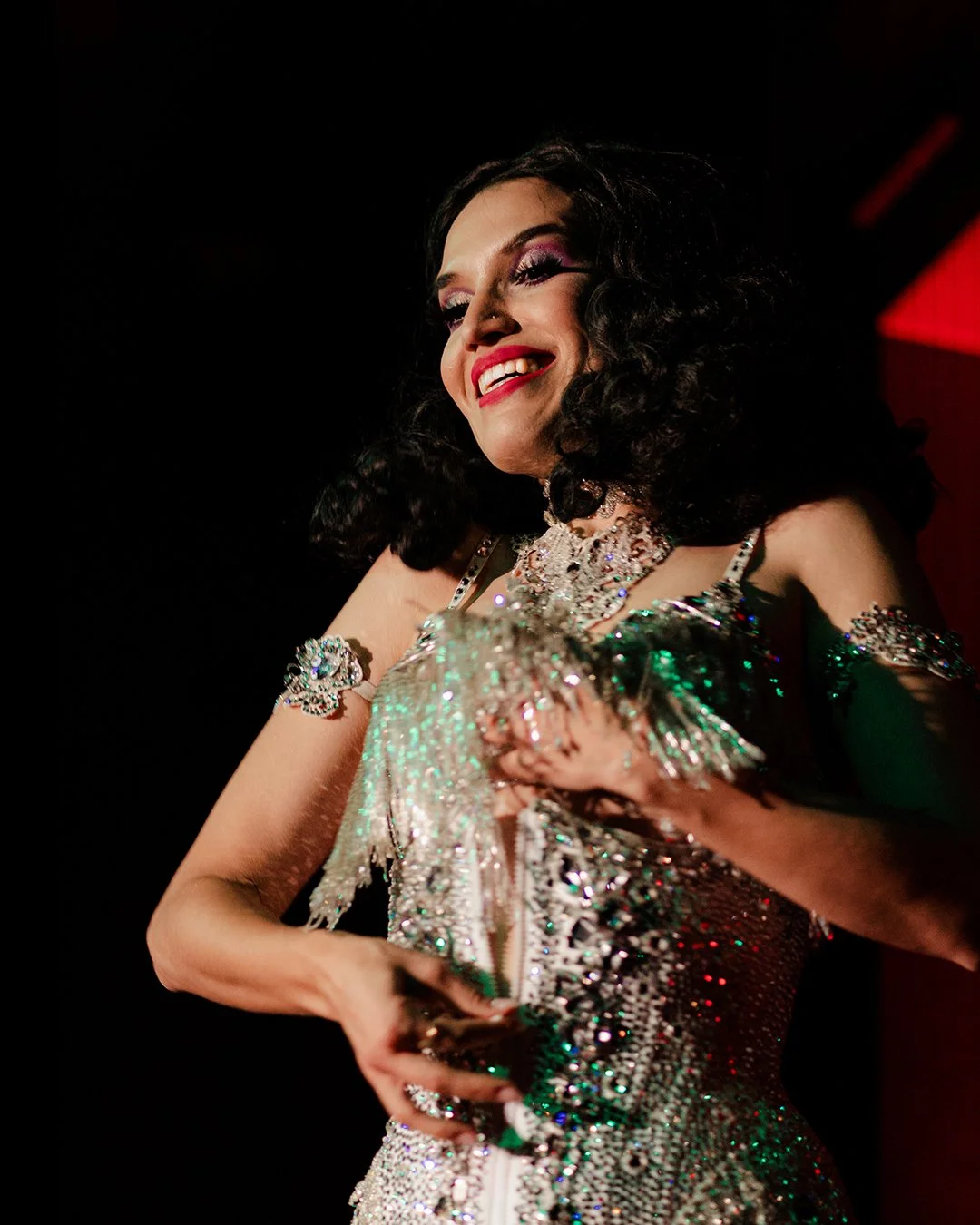 Mercy Brown Cocktails Jazz and Burlesque Krakow