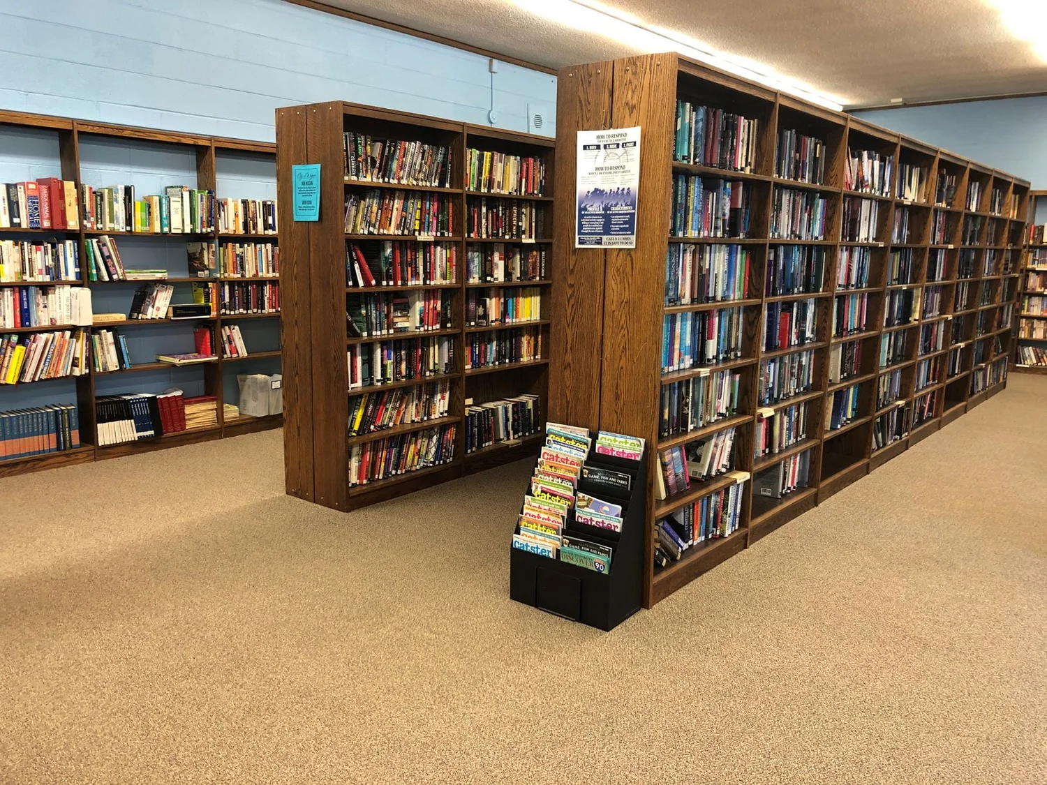 Library — City of Wagner