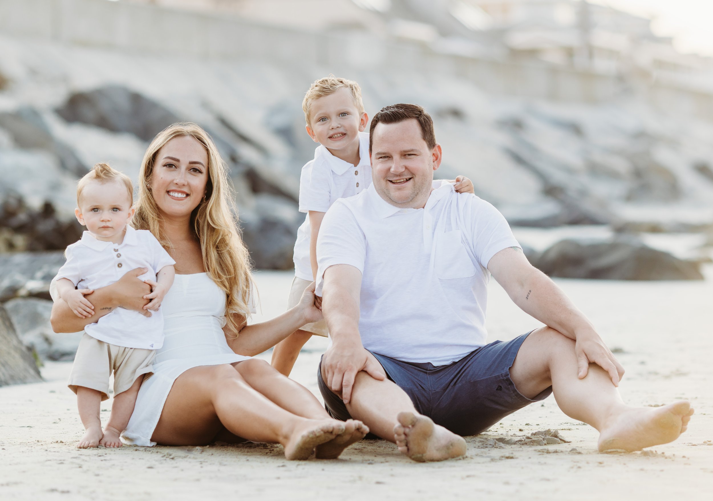 Beach Sessions — Brittany Lewandowski Photography