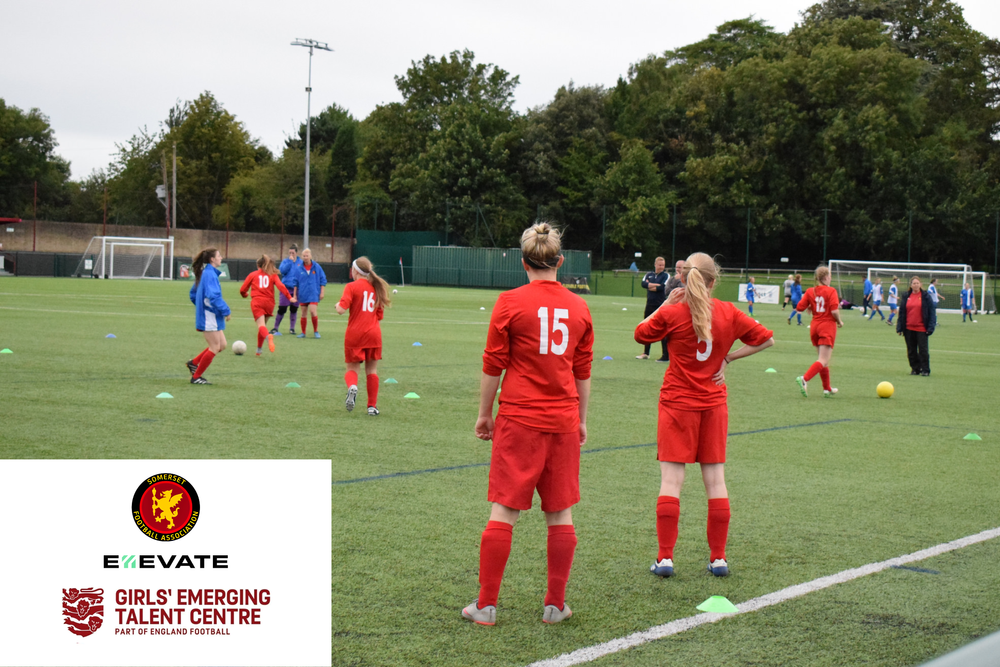 Somerset FA Girls’ Emerging Talent Centres announce Ellevate as ...