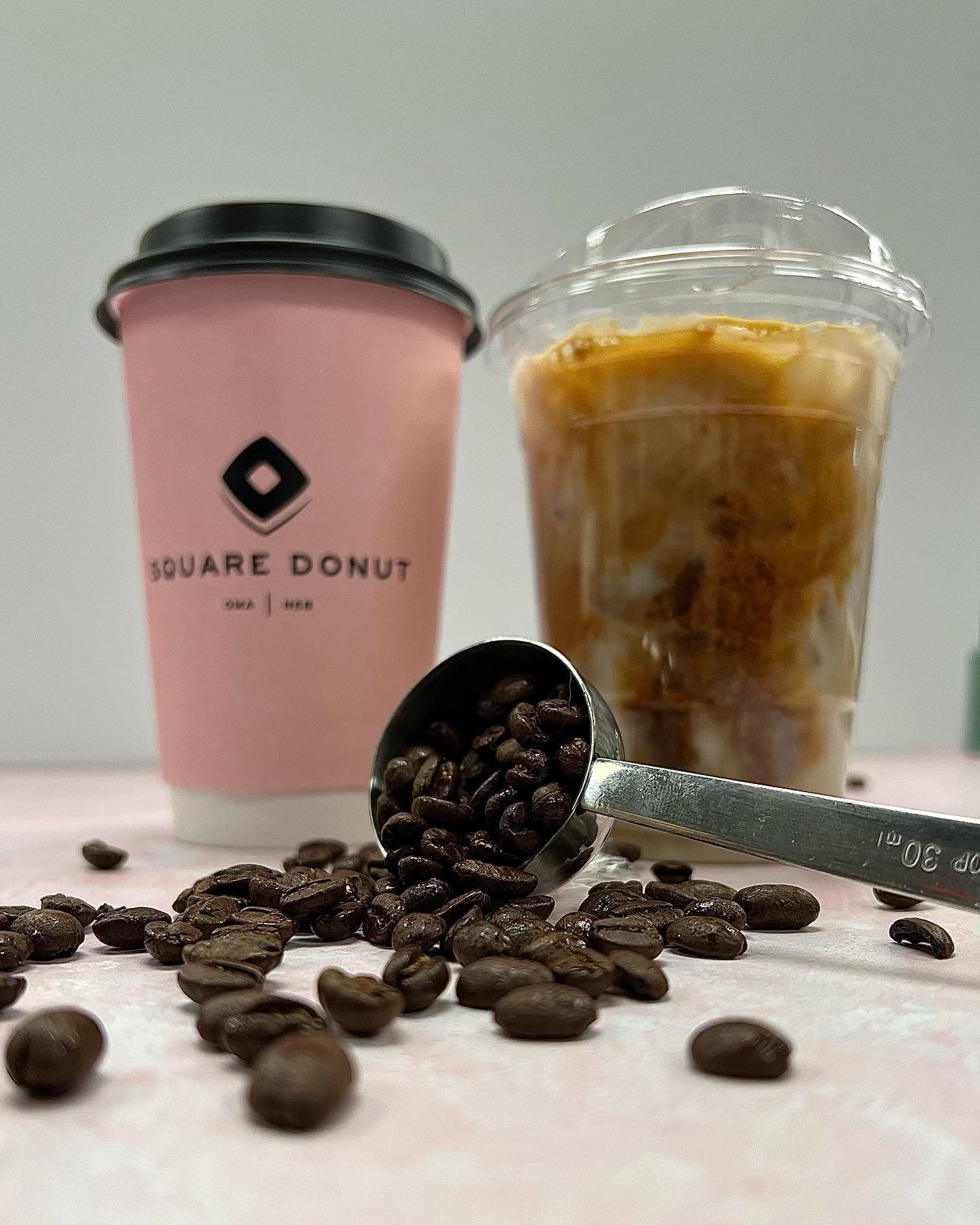 Espresso Drinks & Hardy Coffee — Square Donut Omaha