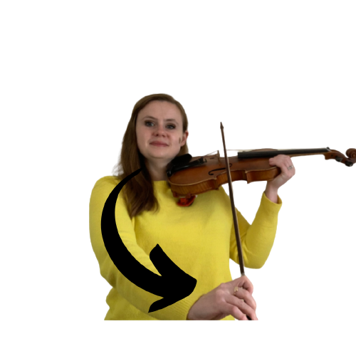 How To Get a Straight Bow — Suzuki Violin Lessons