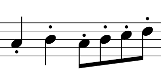 Staccato — Suzuki Violin Lessons