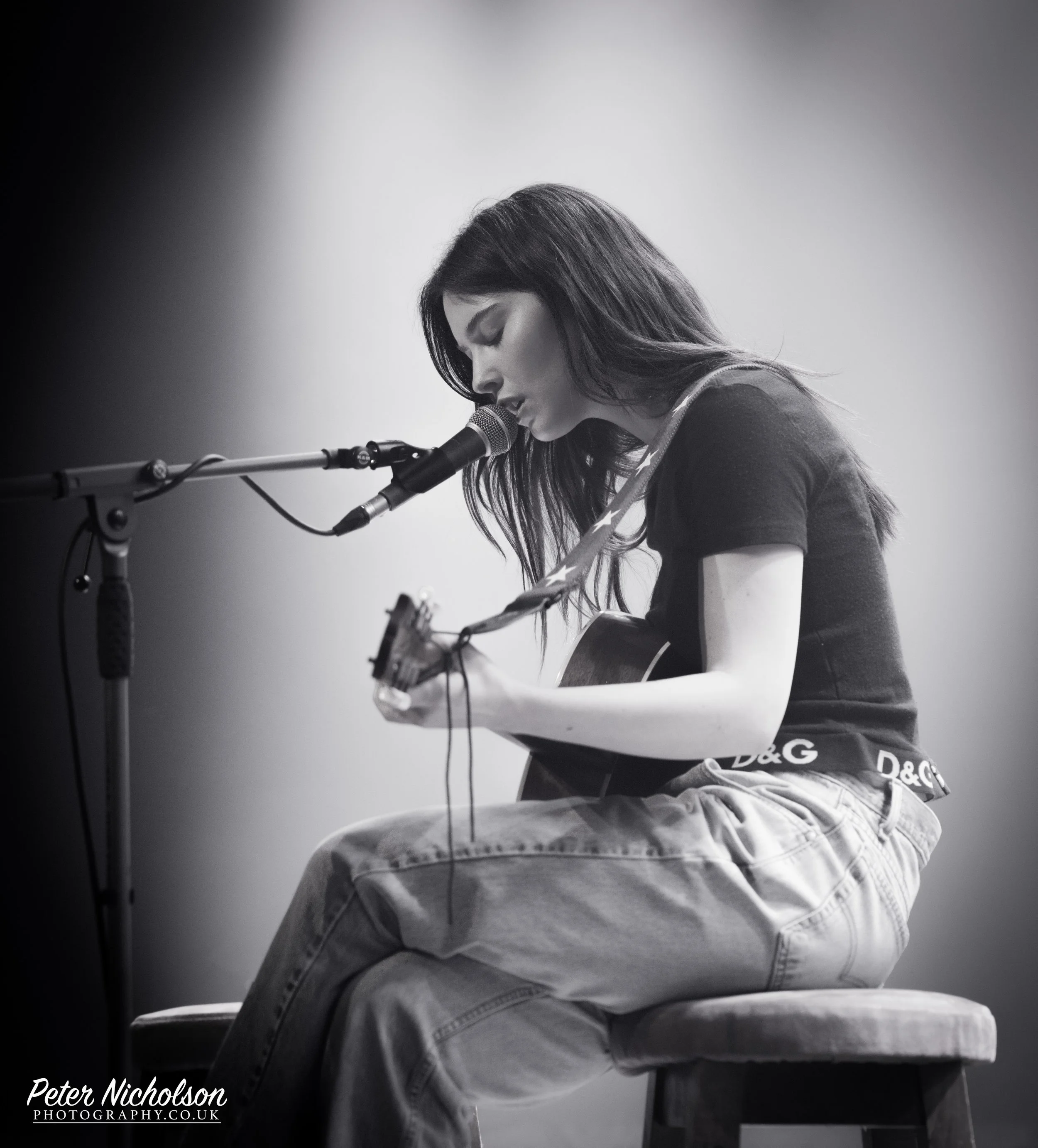 Gracie Abrams — Peter Nicholson Photography