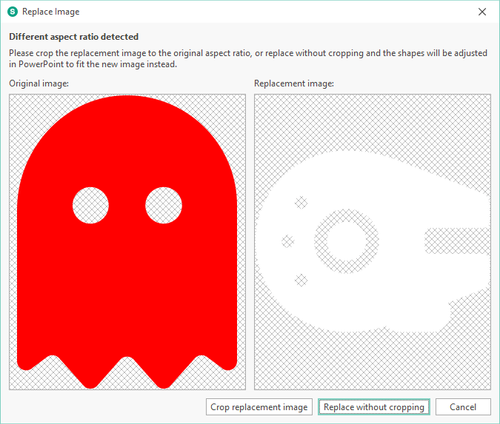 How to easily replace images in PowerPoint